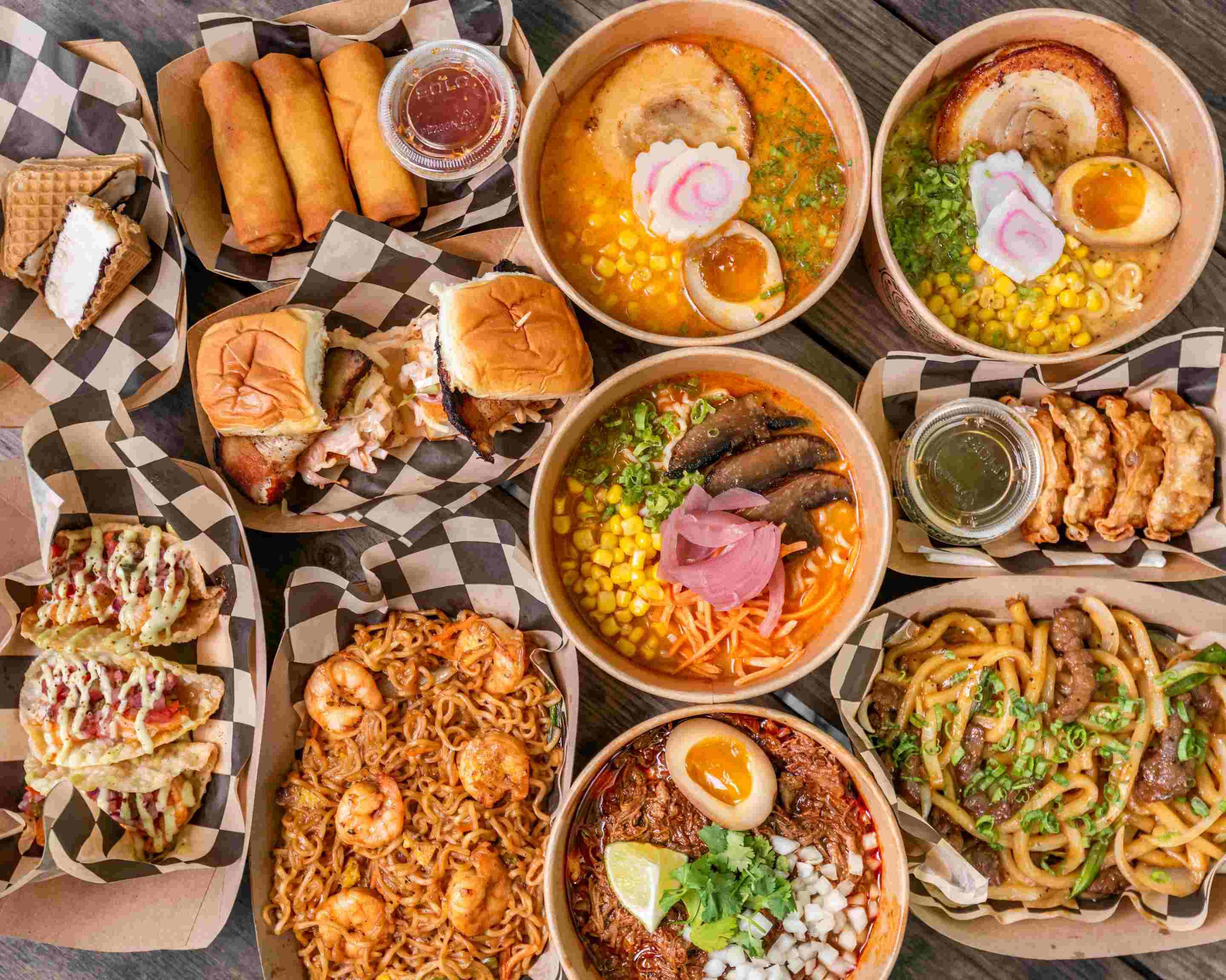 Order NOODLEHEAD - Menu & Prices - Humble Delivery | Uber Eats