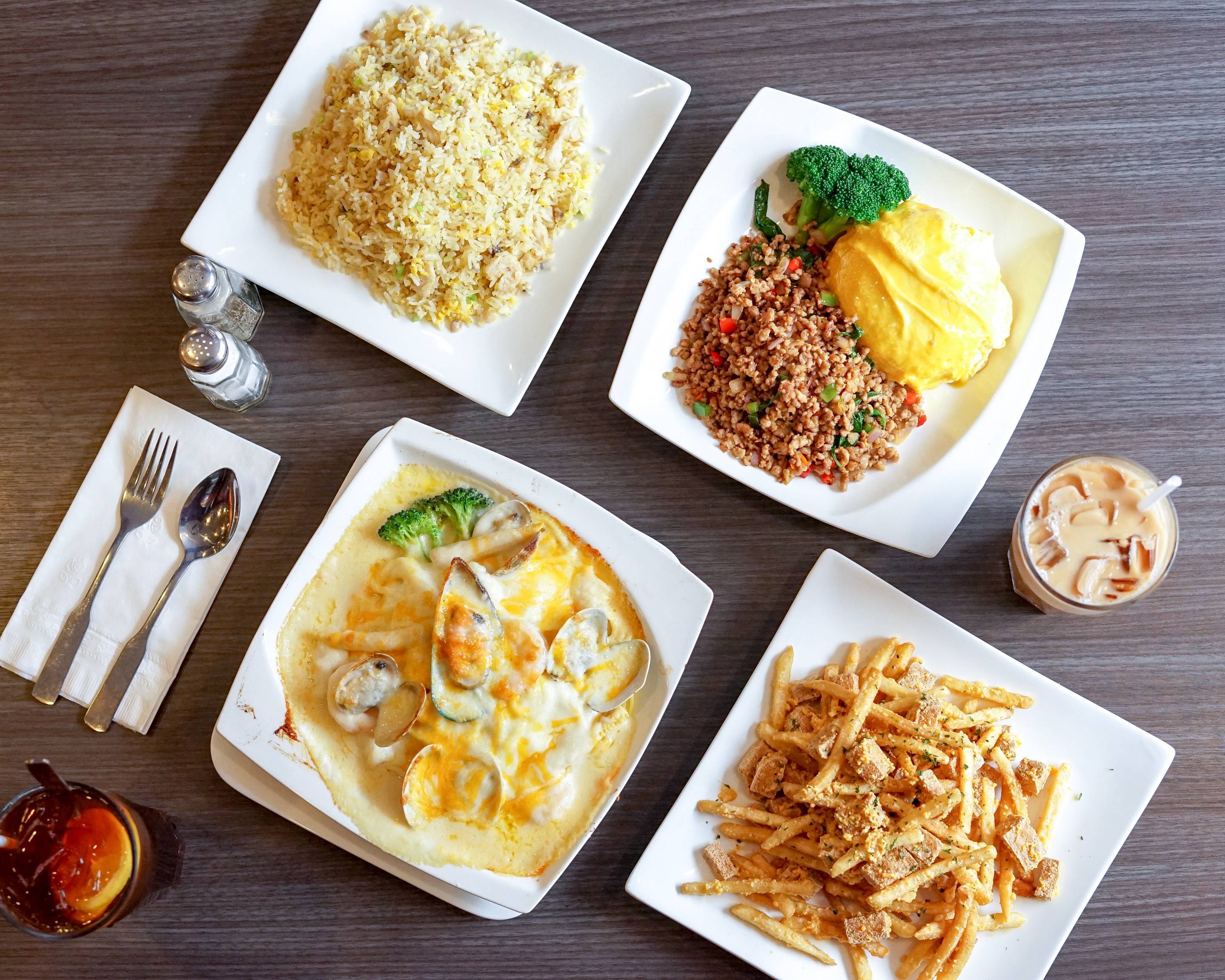 Order Orchids Cafe - Menu & Prices - San Francisco Delivery | Uber Eats