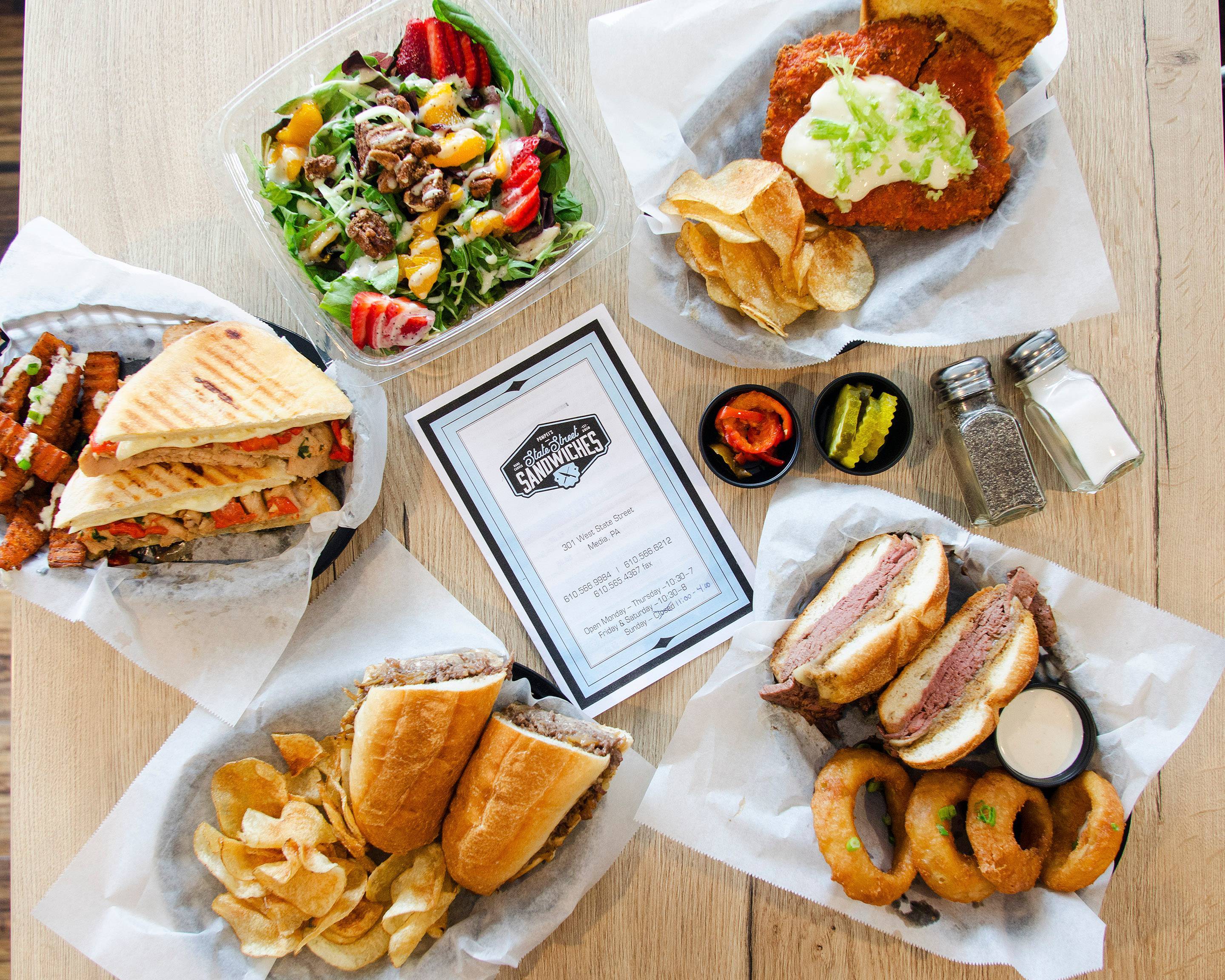 Order State street sandwiches Menu Delivery in Media | Menu & Prices ...
