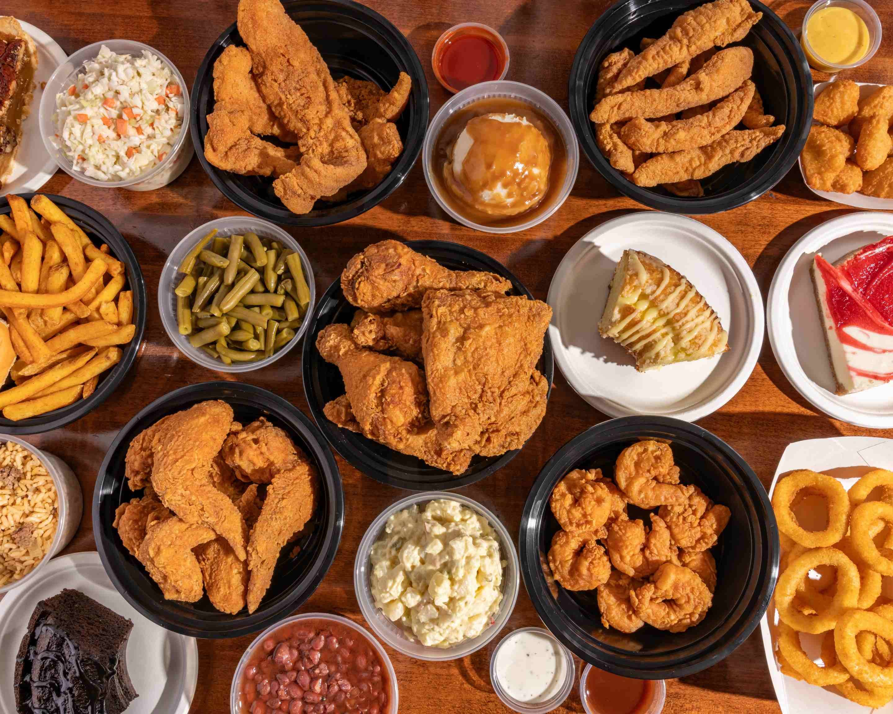 Order Queen New Orleans Fried Chicken (E US Highway) - Menu & Prices ...