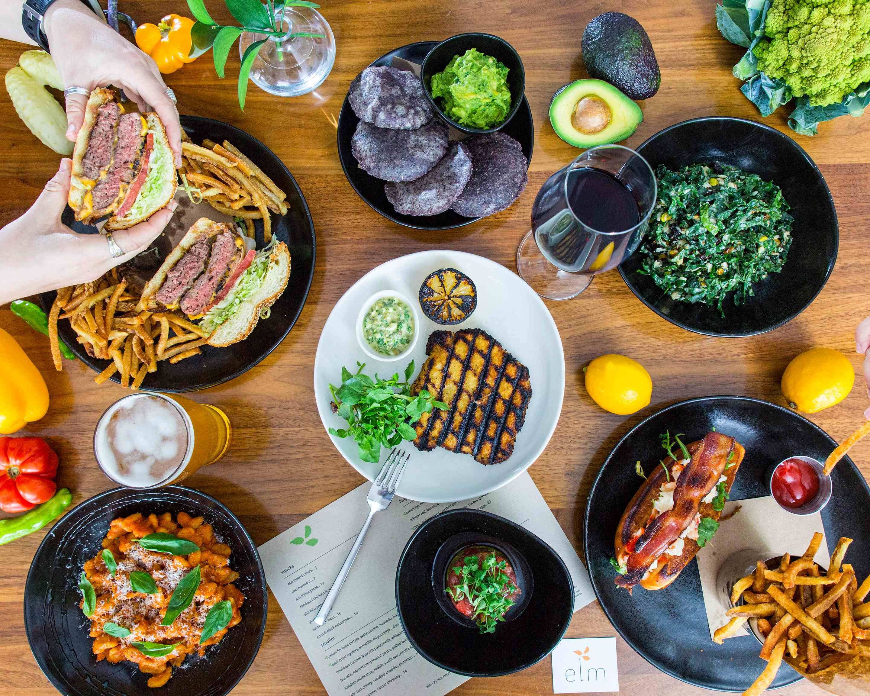 Elm Restaurant (New Canaan) Menu Connecticut • Order Elm Restaurant ...