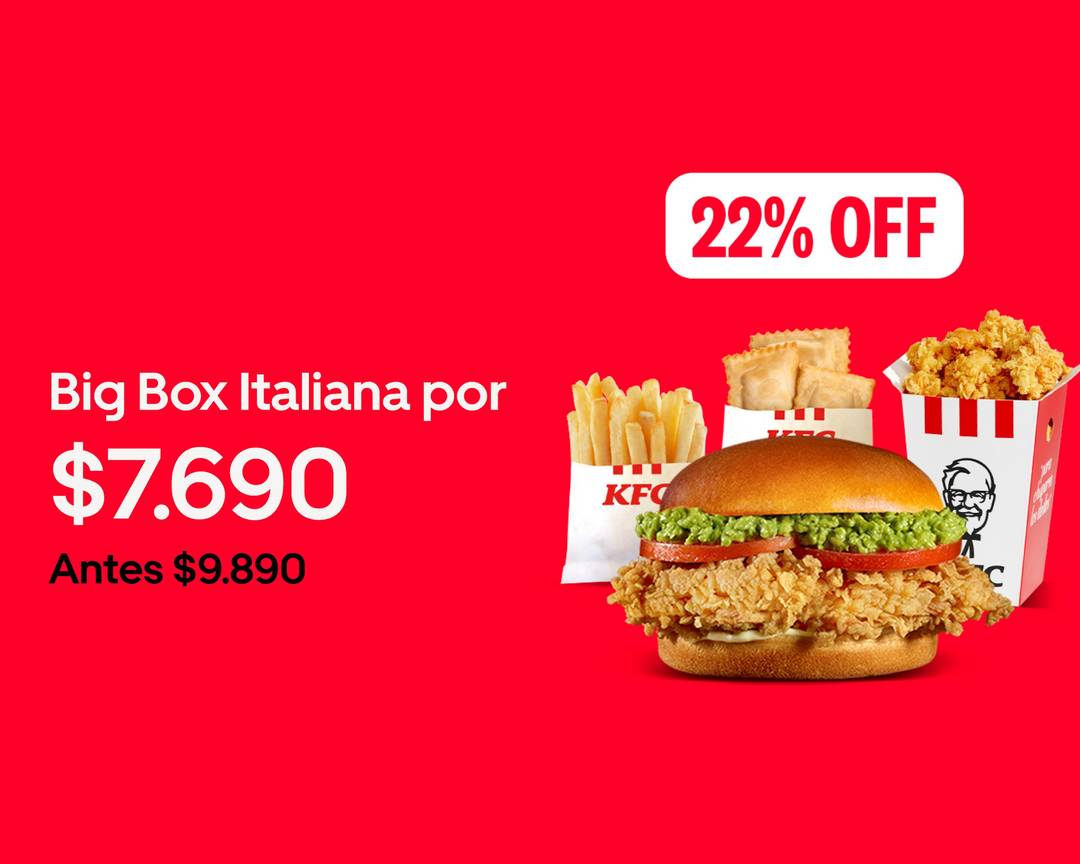 KFC - PEDRO FONTOVA Menú a Domicilio【Menú y Precios】Santiago | Uber Eats