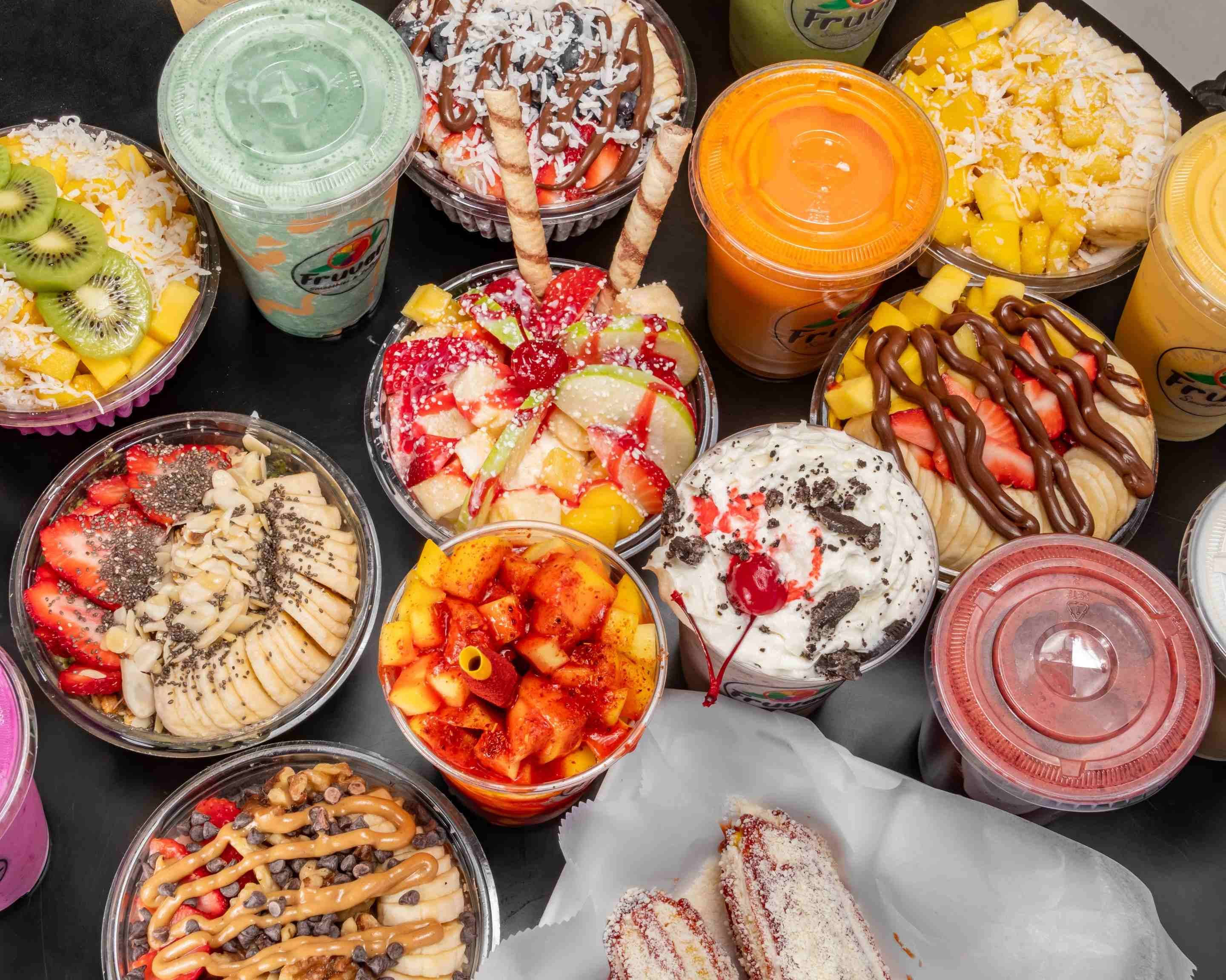 Order Fruver Smoothies & Coffee Menu Delivery in Silver Spring | Menu ...