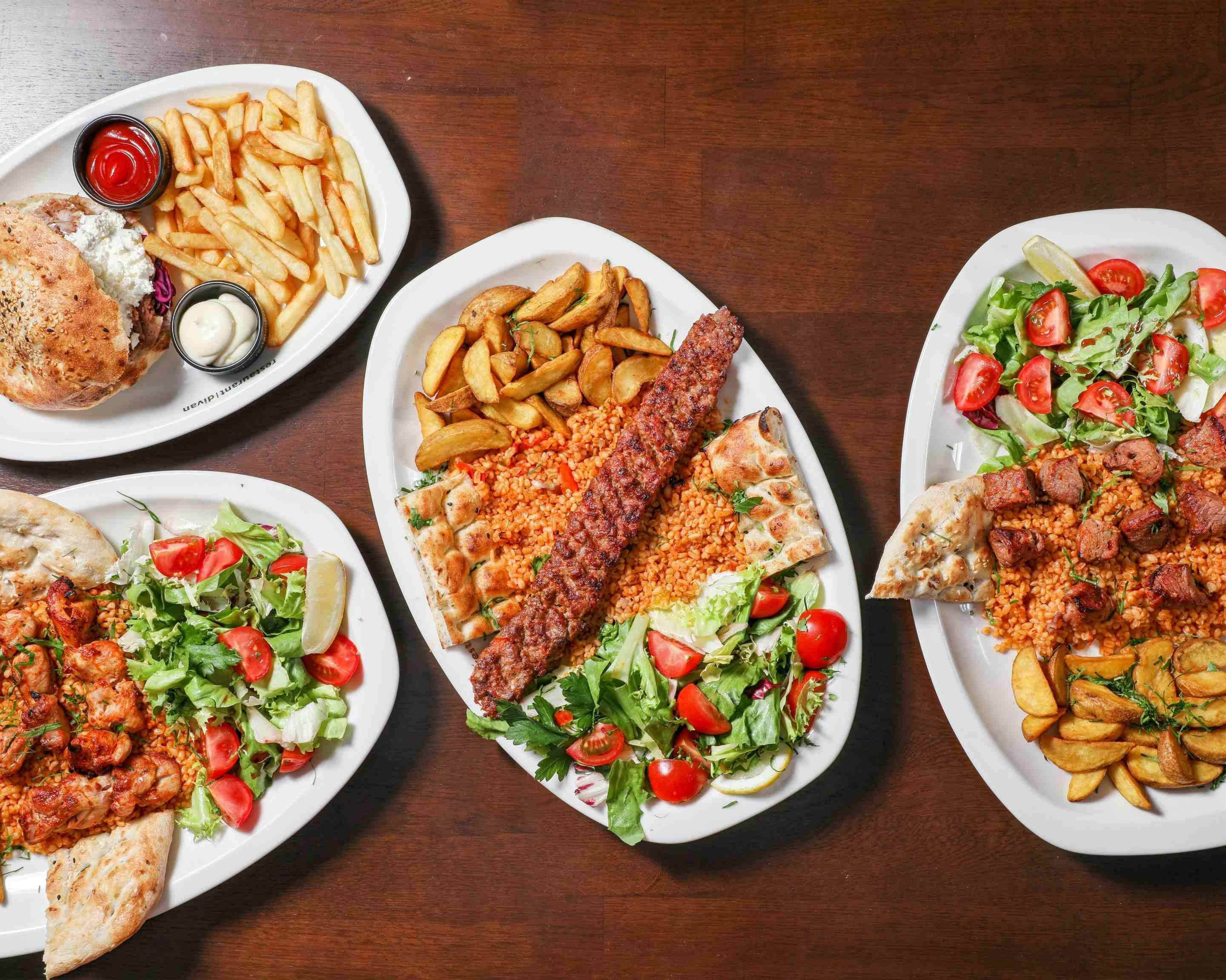 Restaurant DIVAN menu et prix - Livraison à Pantin - Uber Eats