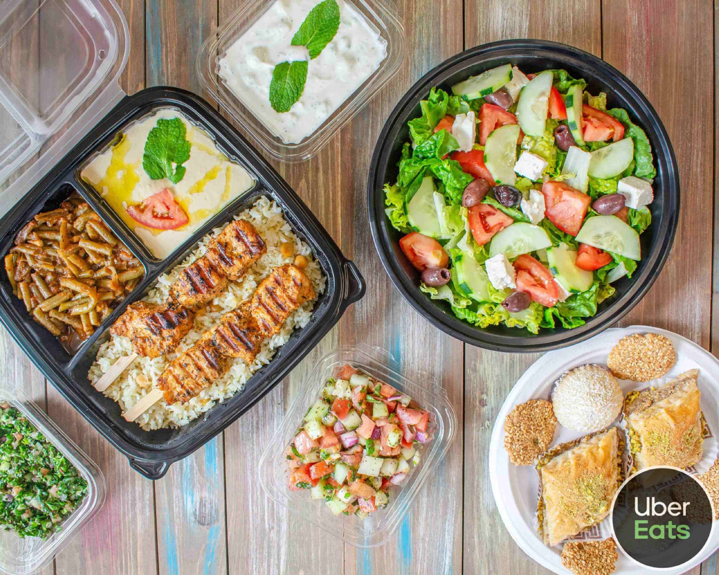 Order The Fresh Pita Club Menu Delivery【Menu & Prices】| Wellington ...