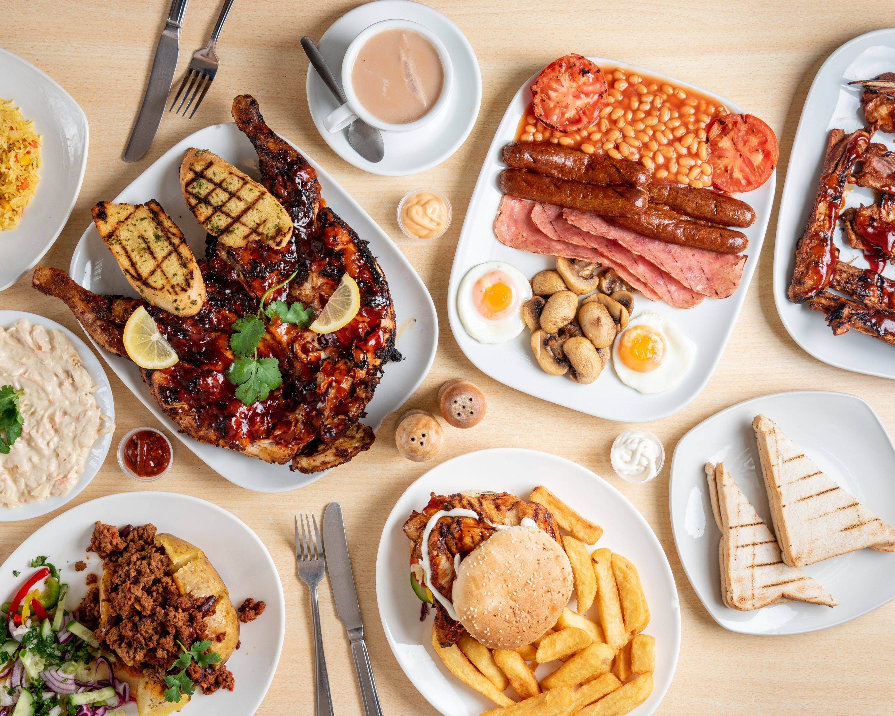 Order Nour Bbq Hut | Menu & Prices | London Delivery & Takeaway | Uber Eats