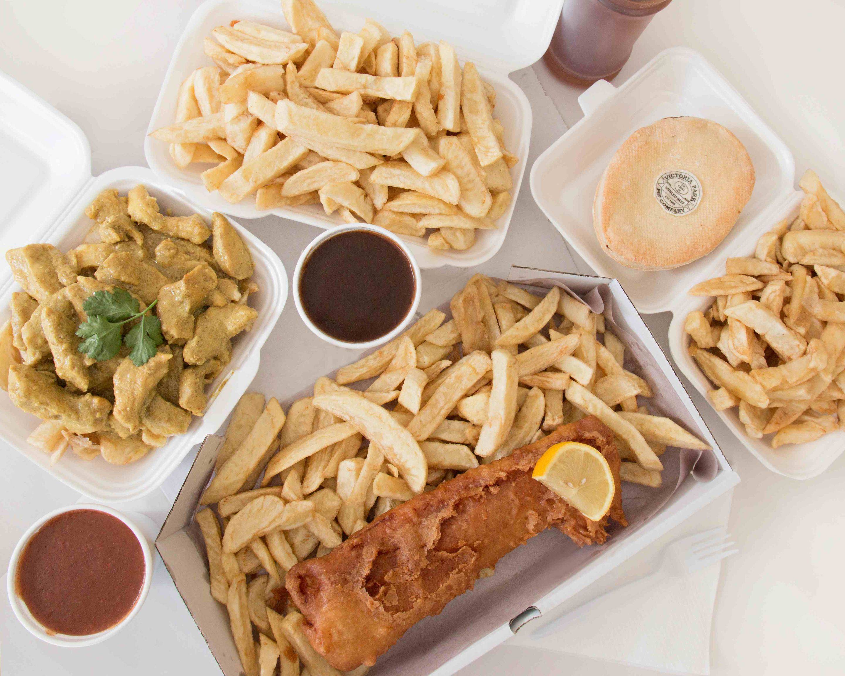 Canton Fish Bar Menu Deals & Prices - Cardiff Delivery - Order with ...