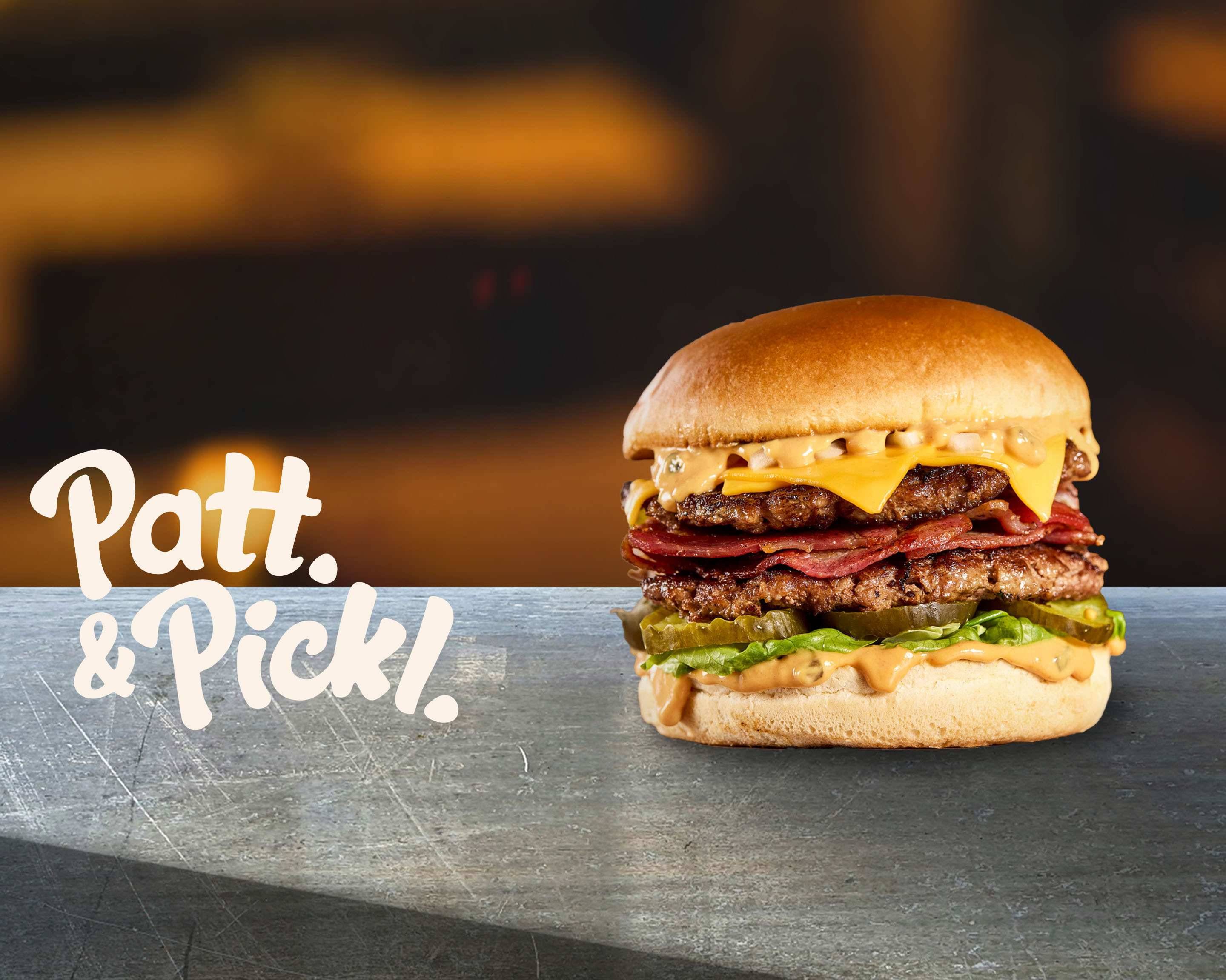 Patty & Pickl - (Catford) Menu & Prices - London Delivery - Order with ...