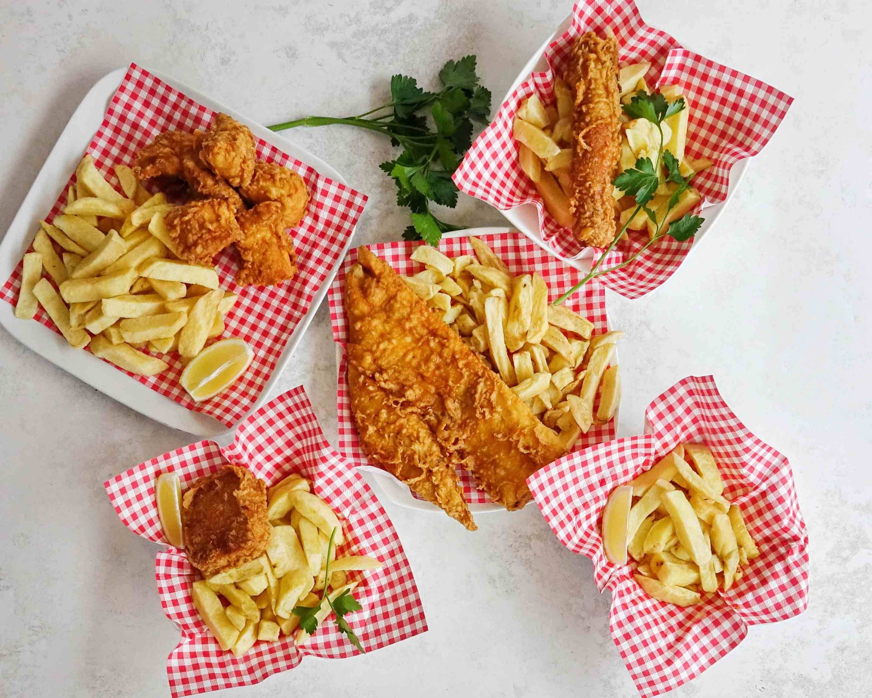 Bunty’s chip stop Menu - Takeaway in City of Durham | Delivery menu ...