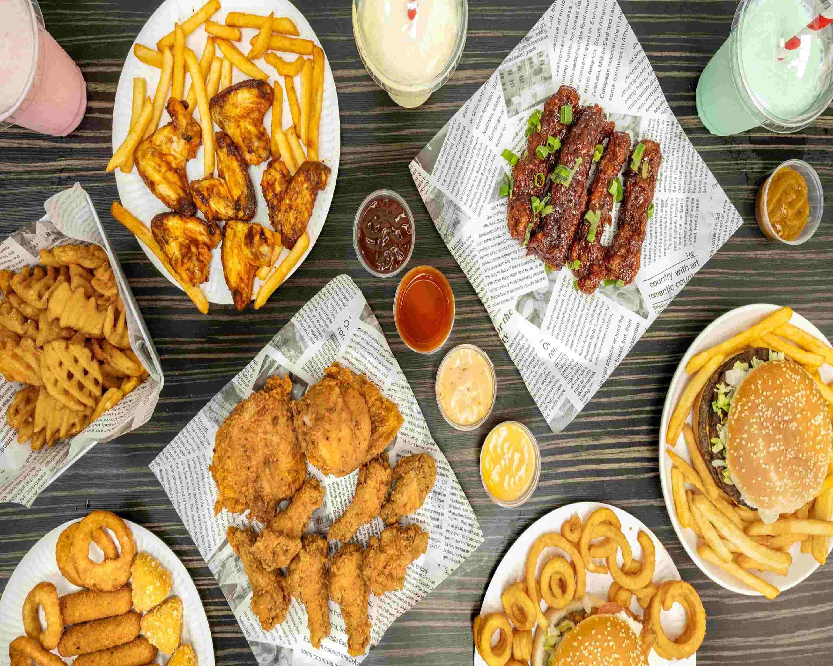 Fab Chicks Menu Deals & Prices - Worthing Delivery - Order with Uber Eats