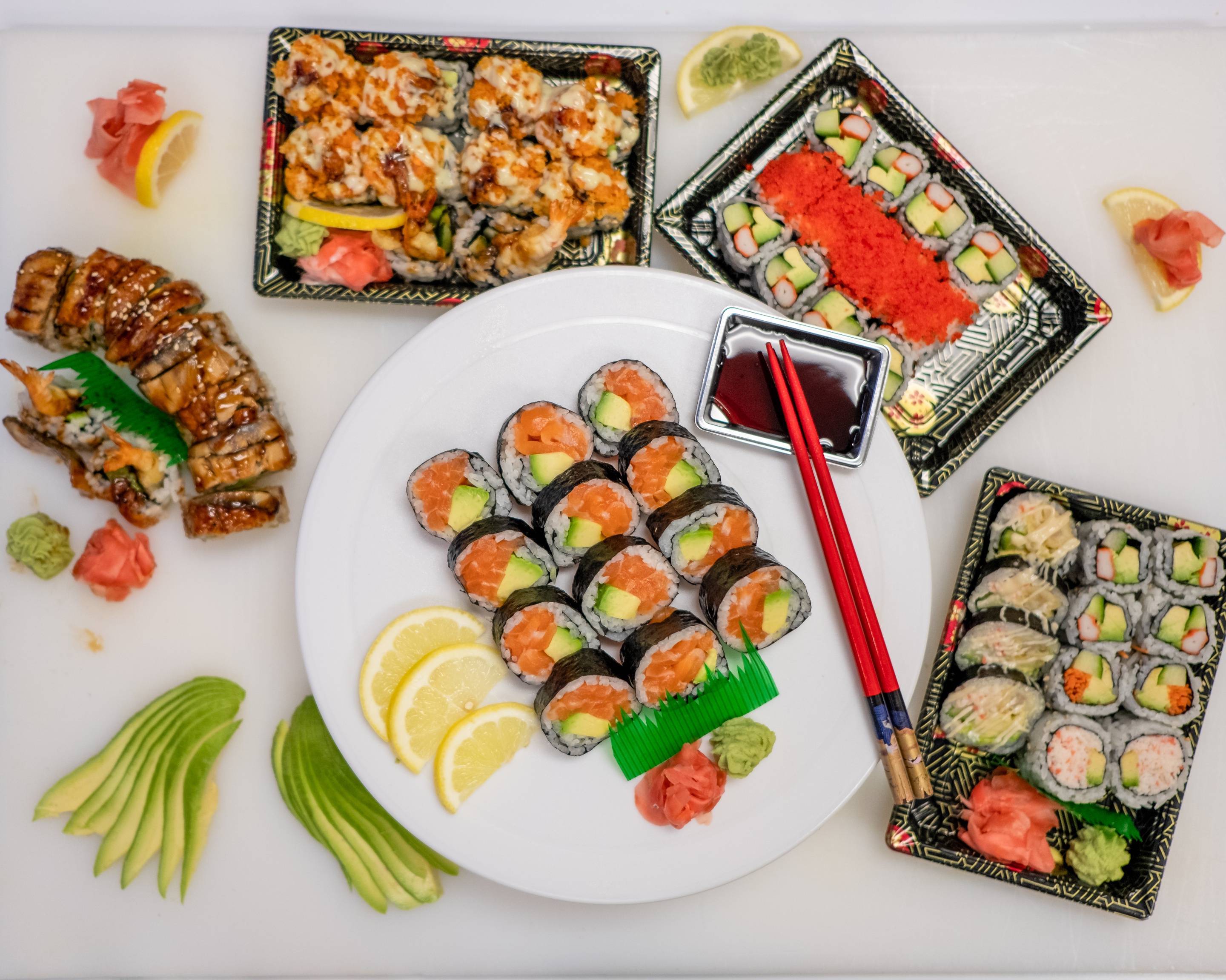 Order Mac's Sushi - Menu & Prices - London Delivery | Uber Eats