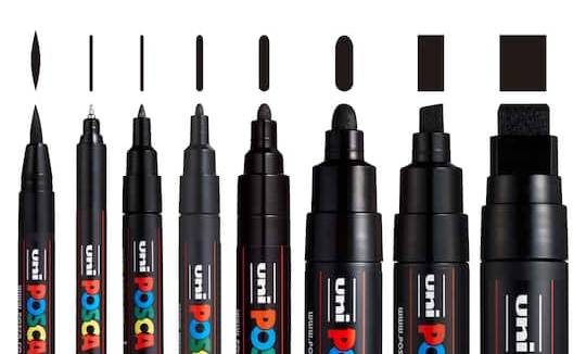 POSCA All Paint Marker Set Delivery Near Me | Order Online | Uber Eats