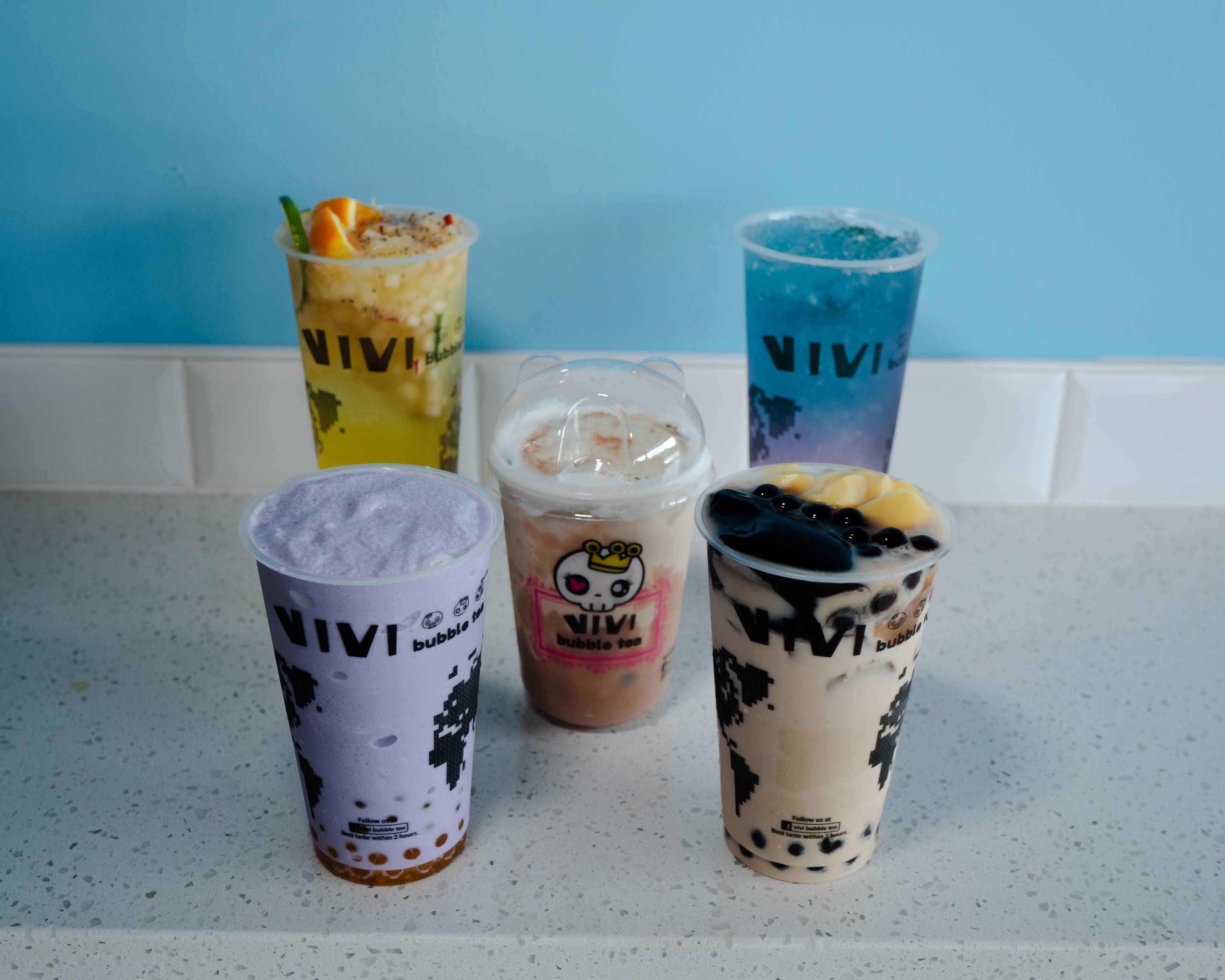 ViVi Bubble Tea Menu Fairfax • Order ViVi Bubble Tea Delivery Online ...