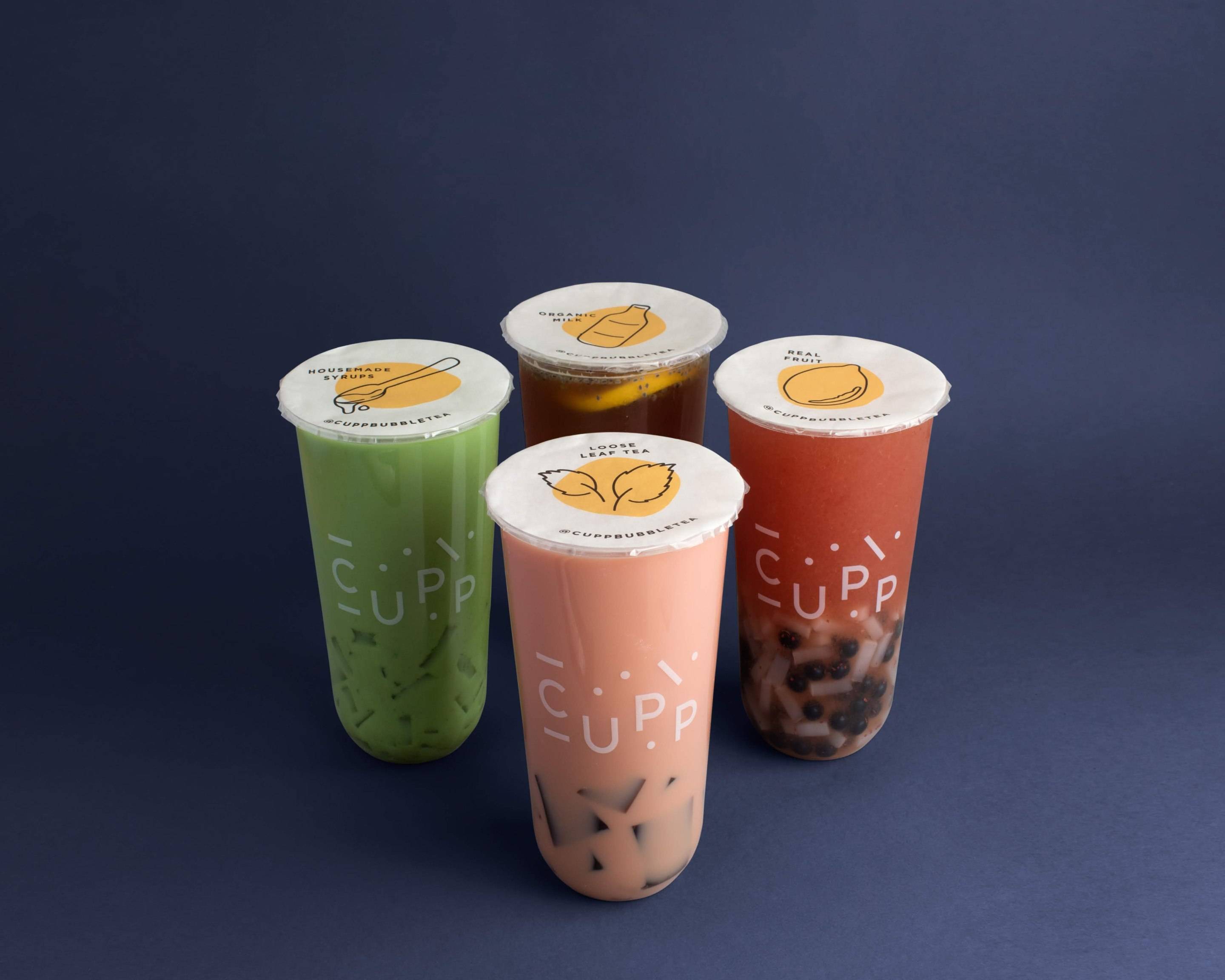 CUPP Bubble Tea - Harrow Menu - Takeaway in London | Delivery menu ...