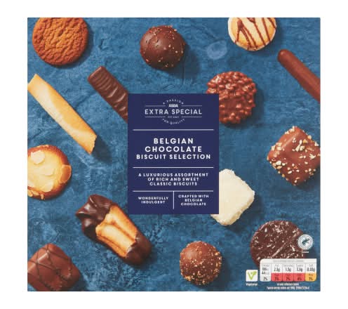 Order ASDA Extra Special Belgian Chocolate Biscuit Selection - Delivery ...