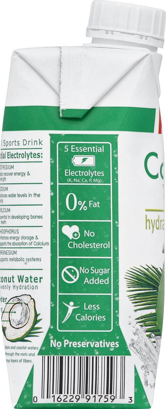 Foco 100% Pure Coconut Water (16.9oz carton) | Delivery Near You | Uber ...