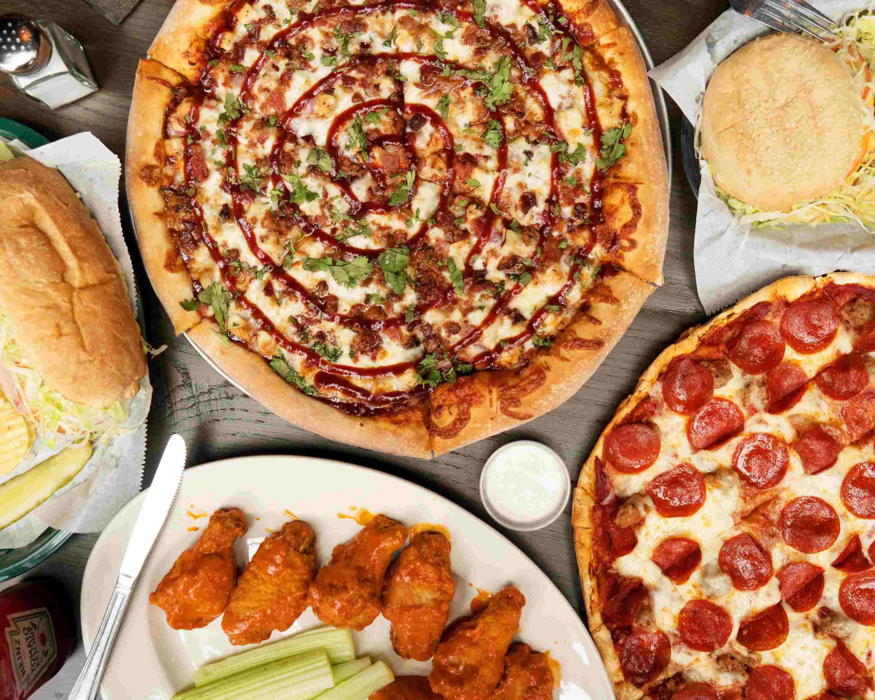 Order Il Bacio Italian Grill & Pizzeria Menu Delivery in Raleigh-Durham ...