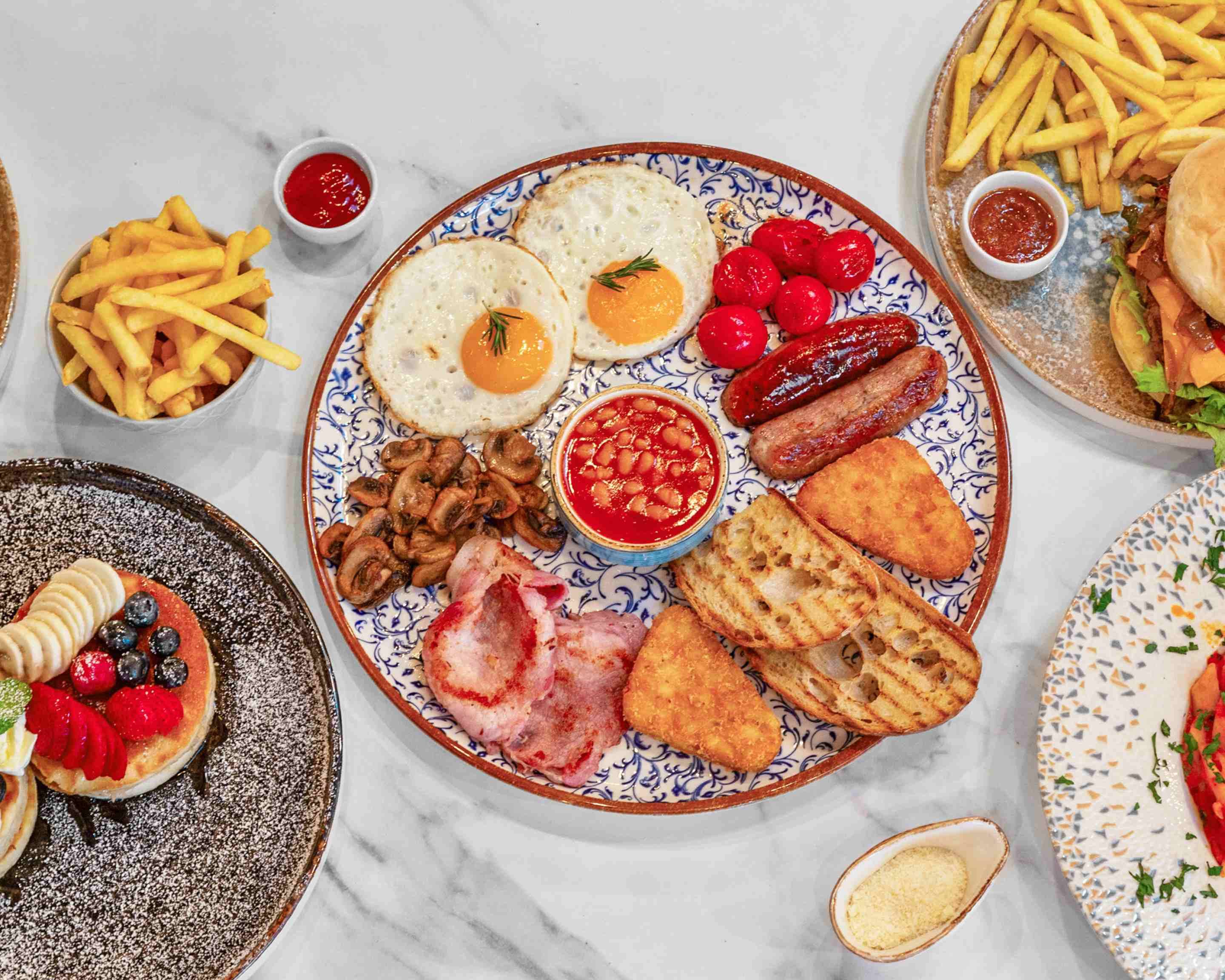 Freyja Cafe Bistro Bar Menu - Takeaway in London | Delivery menu ...