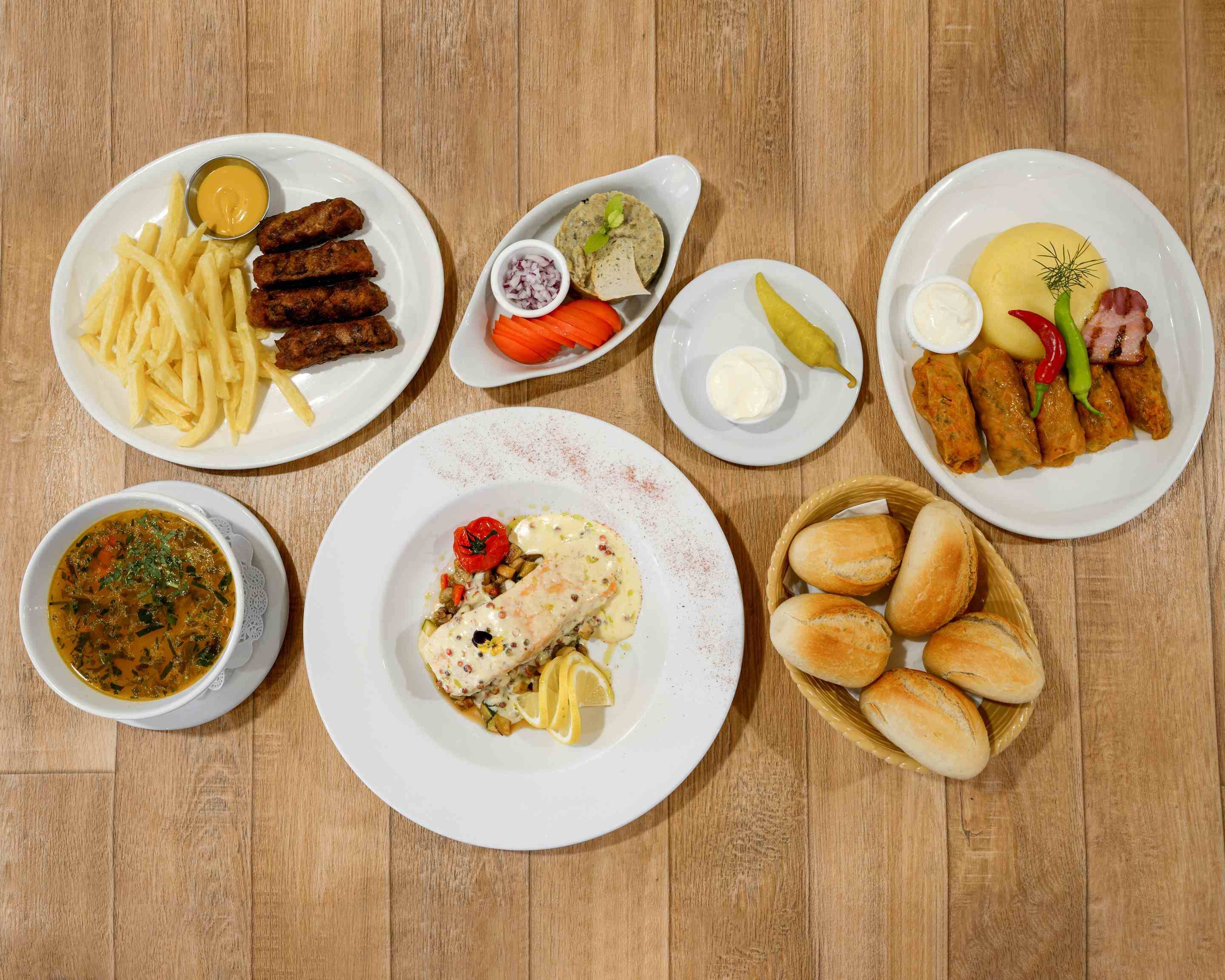 Restaurant Moldova Menu & Prices - London Delivery - Order with Uber Eats