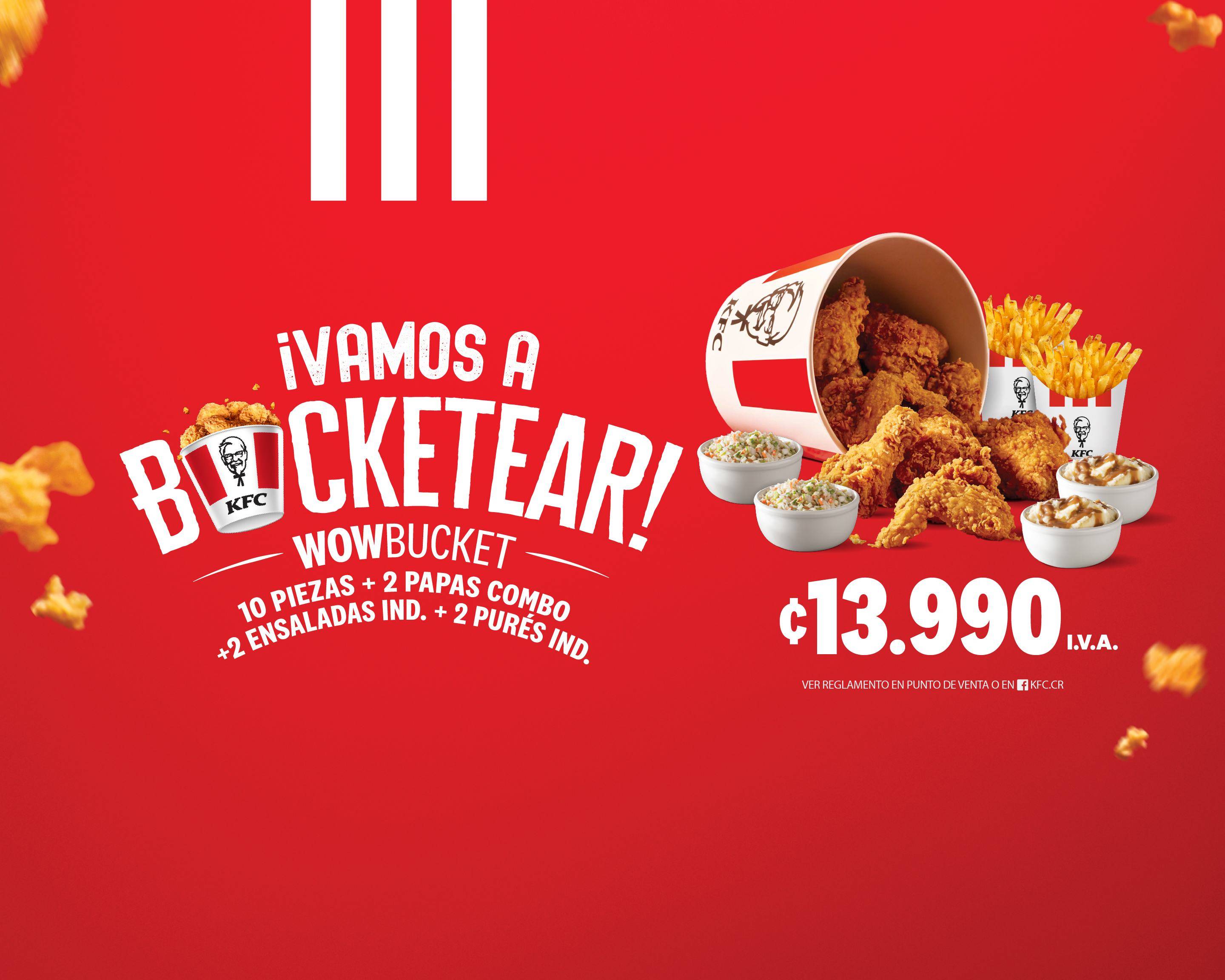 KFC Cartago a domicilio en Occidental | Menú y precios | Uber Eats