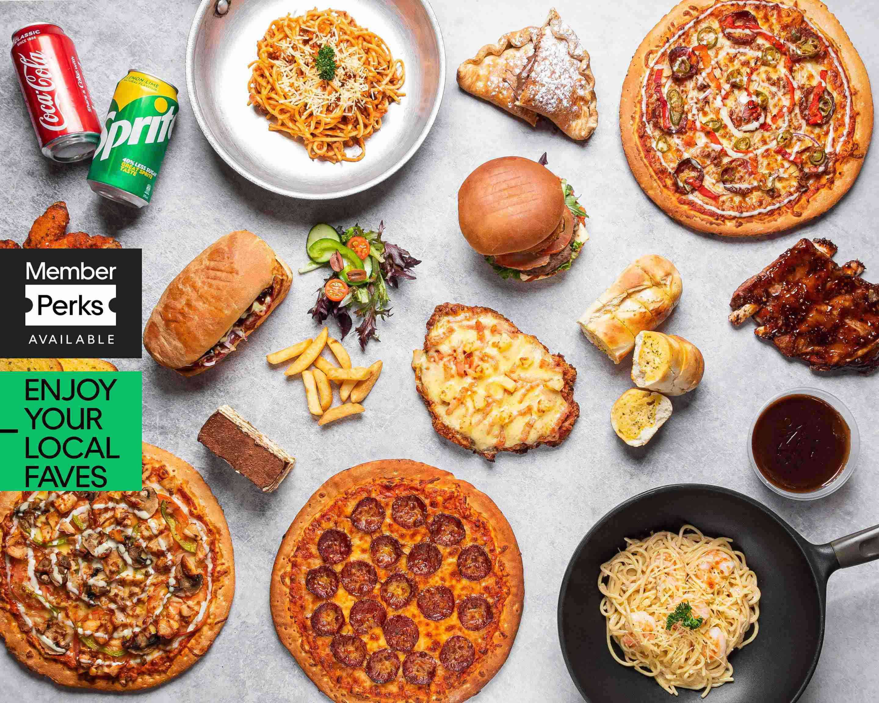 Mozza Pizza and Pasta Menu Takeout in Brisbane | Delivery Menu & Prices ...