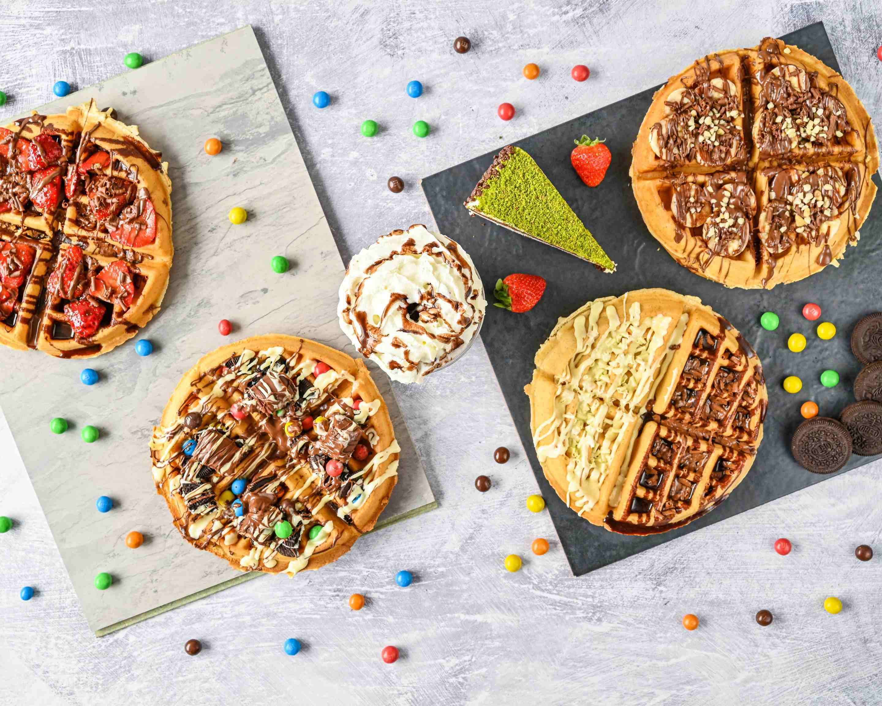 Rowdy Desserts Lewisham Menu - Takeaway in London | Delivery menu ...