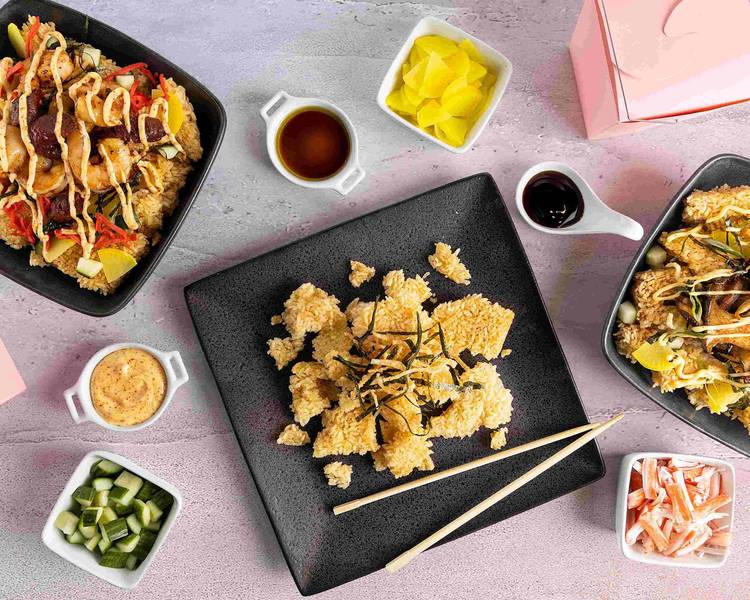 Order Crunch Pop Rice (1610 Little Raven Street Suite 100) Menu ...