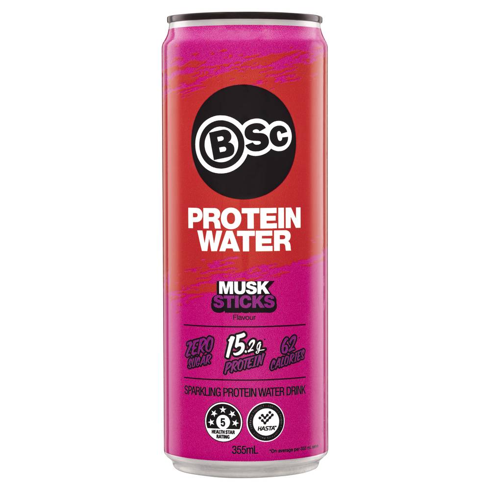 BSc Protein Water Musk Sticks Delivery Near Me | Order Online | Uber Eats