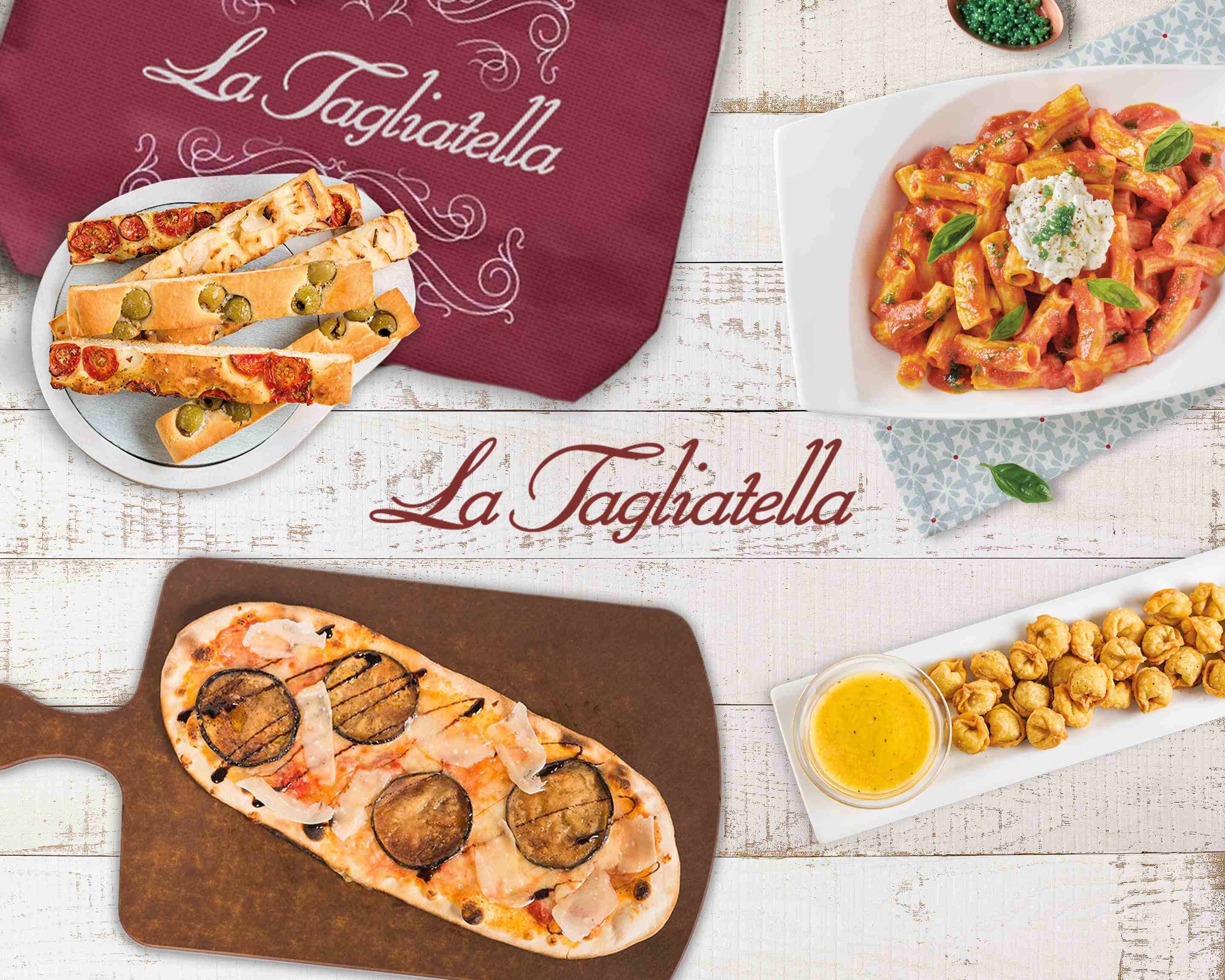 La Tagliatella - Madrid Méndez Álvaro Menú a Domicilio en Madrid | Menú ...