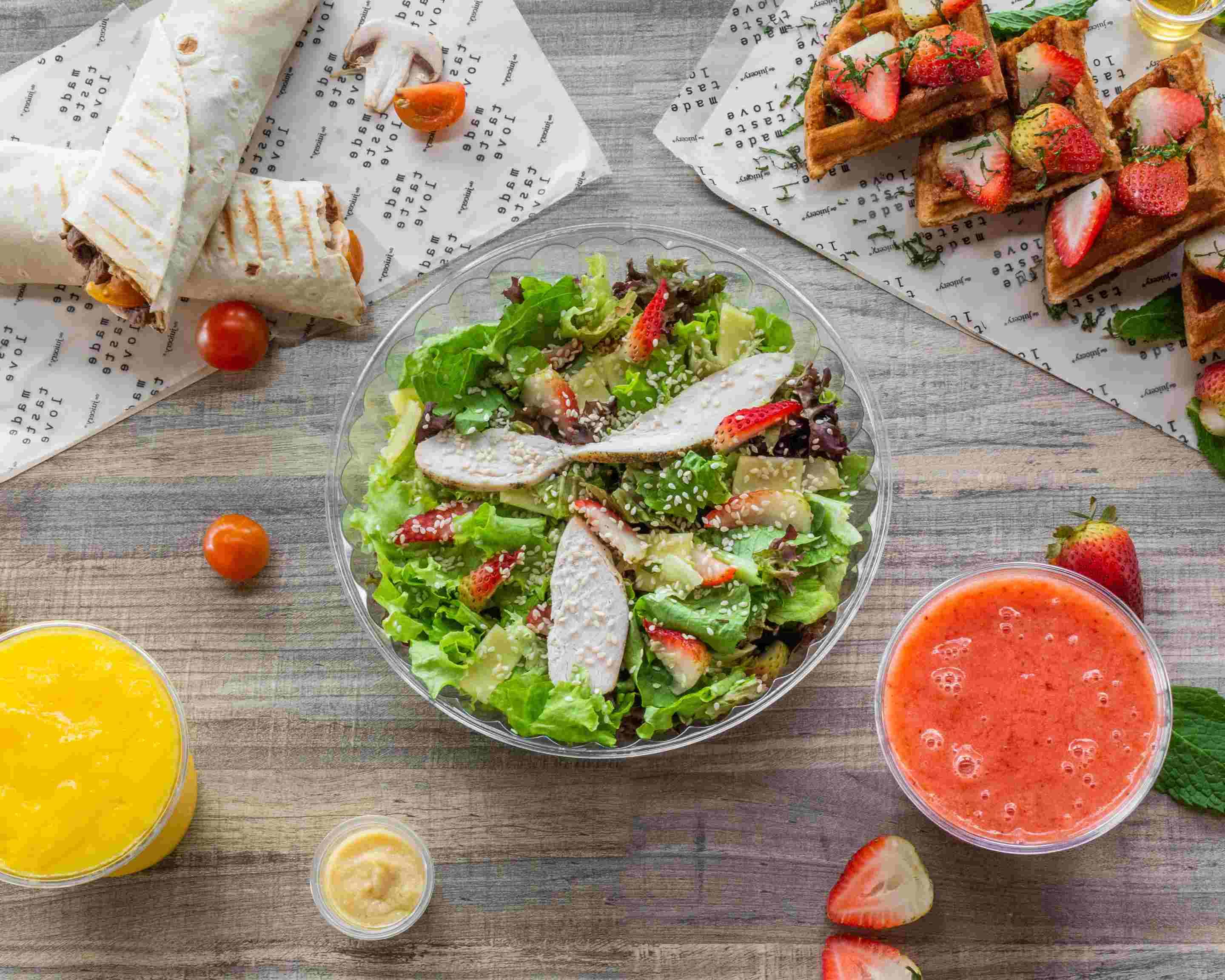 The Bowl Salad Kitchen Menu Guaynabo • Order The Bowl Salad Kitchen ...