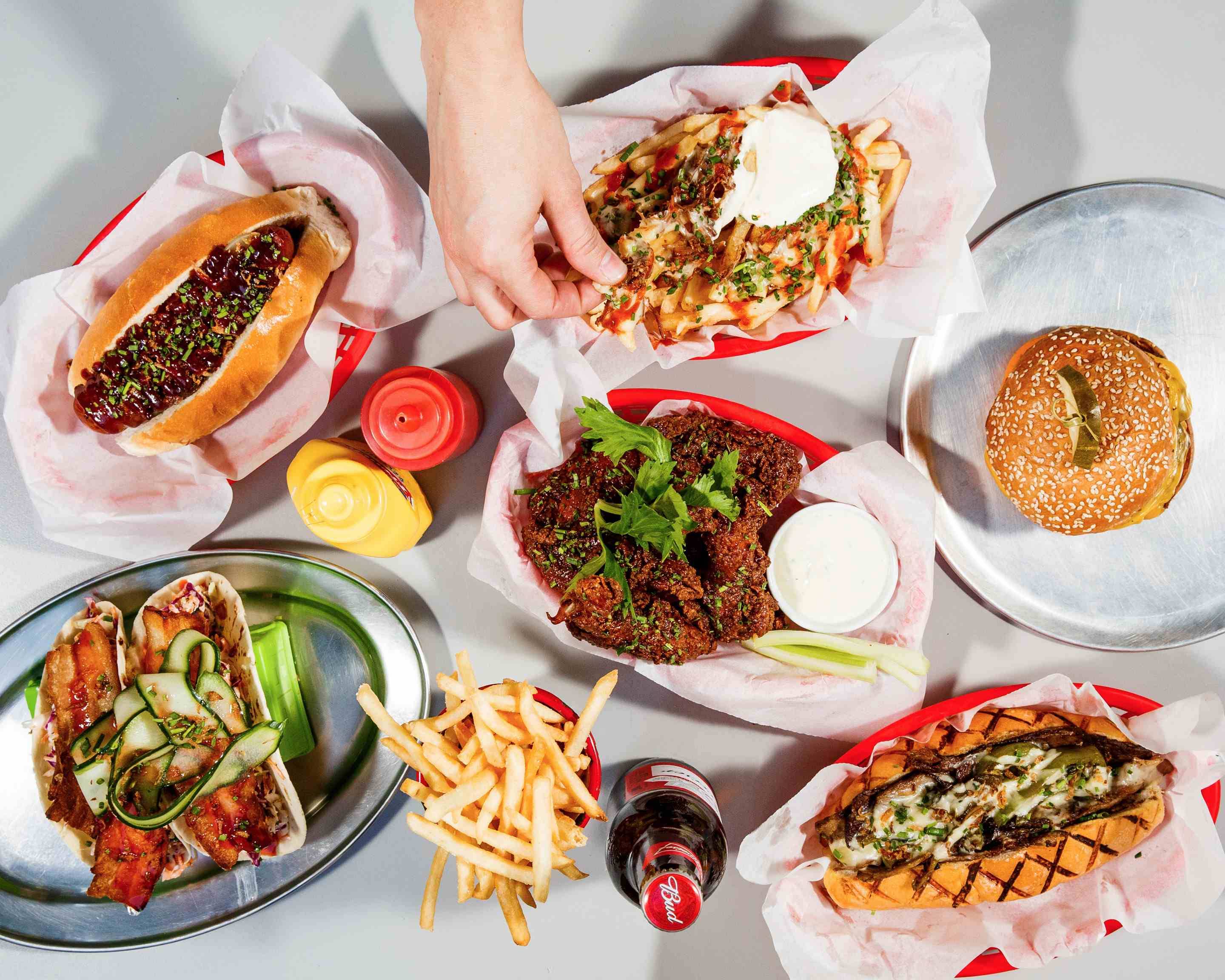 Order Red Hook | Menu & Prices | Brisbane Delivery | Uber Eats