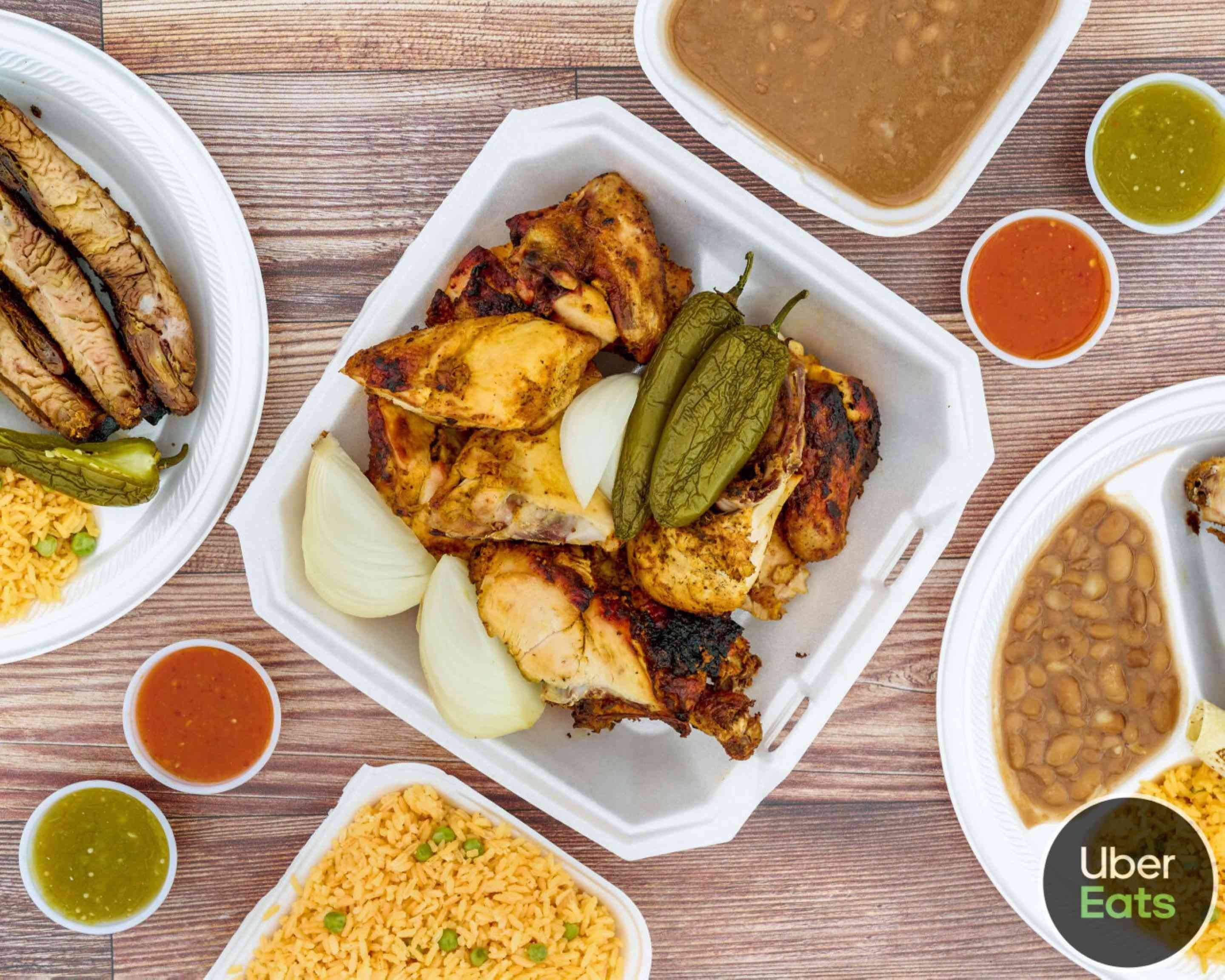 Order Pollo Asado A La Brasa Guerrerense Menu Delivery in Lakeland ...