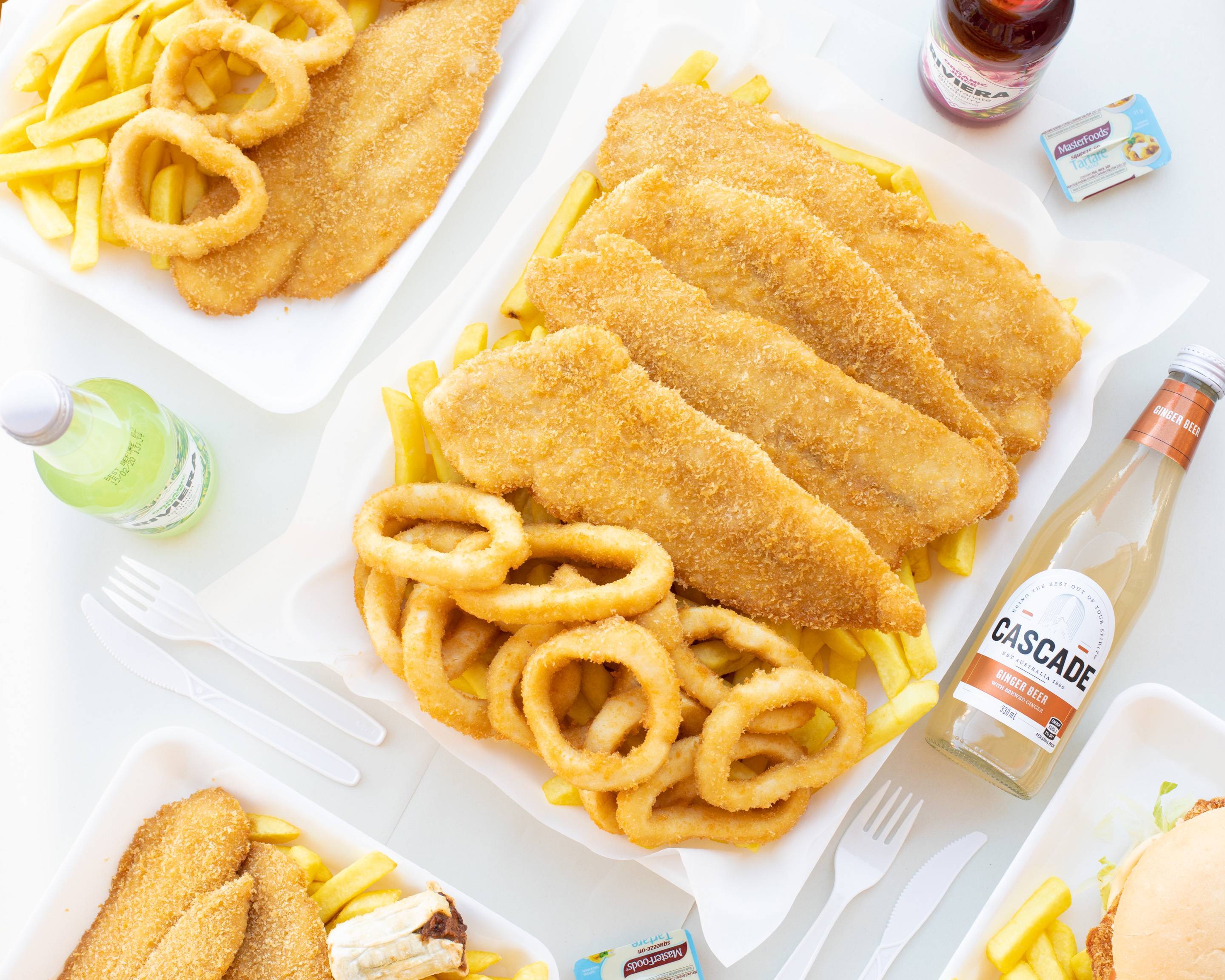 Order Fancy Fish | Menu & Prices | Brisbane Delivery | Uber Eats