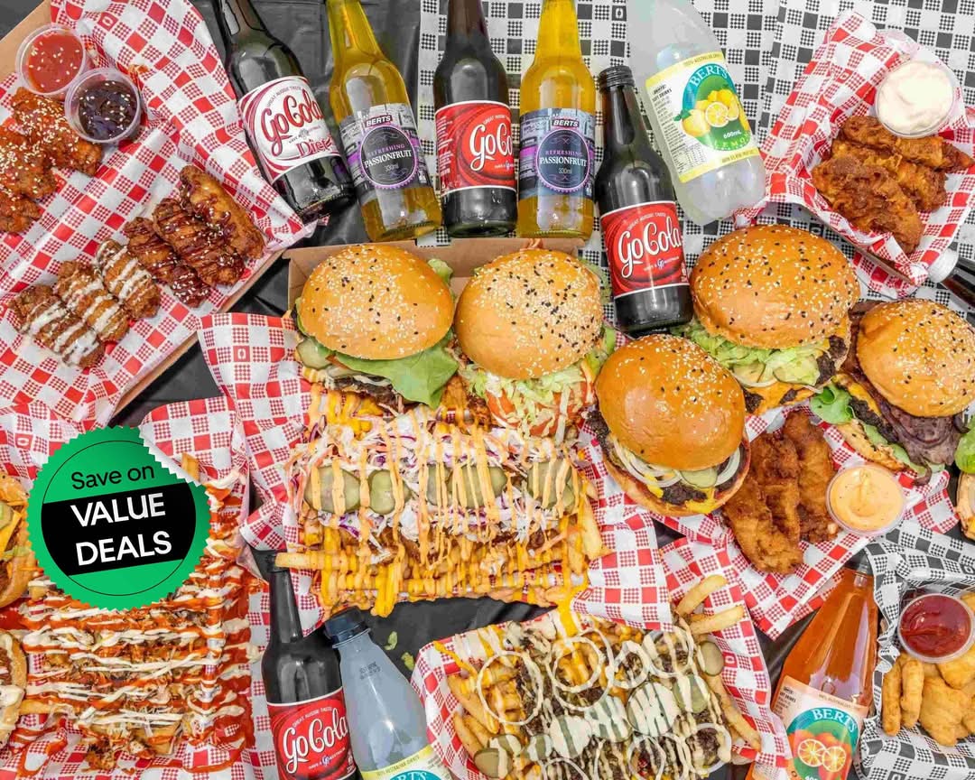 Order Gourmet Buns - Menu Deals & Prices - Sydney Delivery - Uber Eats