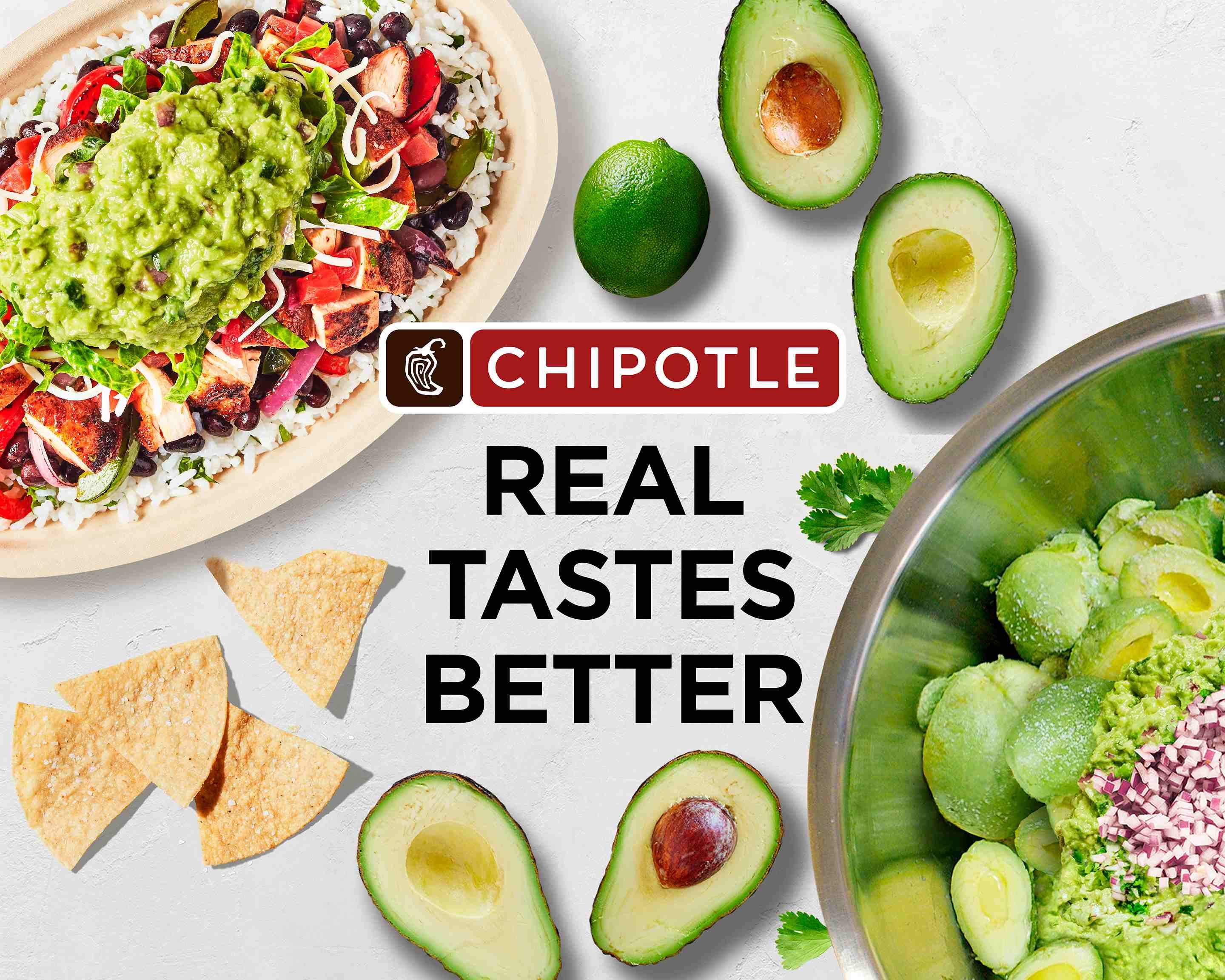 Chipotle Mexican Grill (London Wall) Menu - Takeaway in London ...