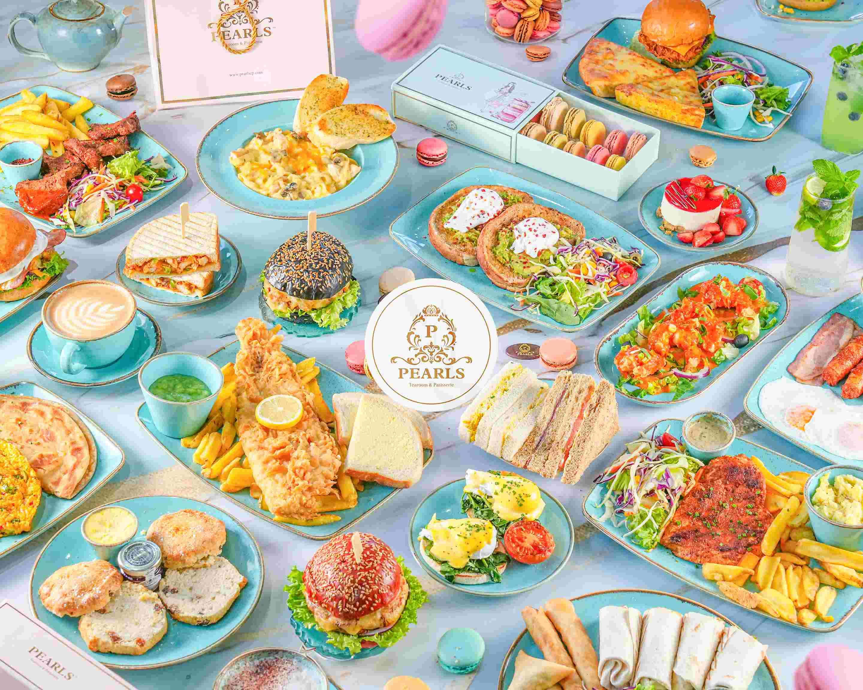 Pearls Tearoom & Patisserie Menu & Prices - Bradford Delivery - Order ...