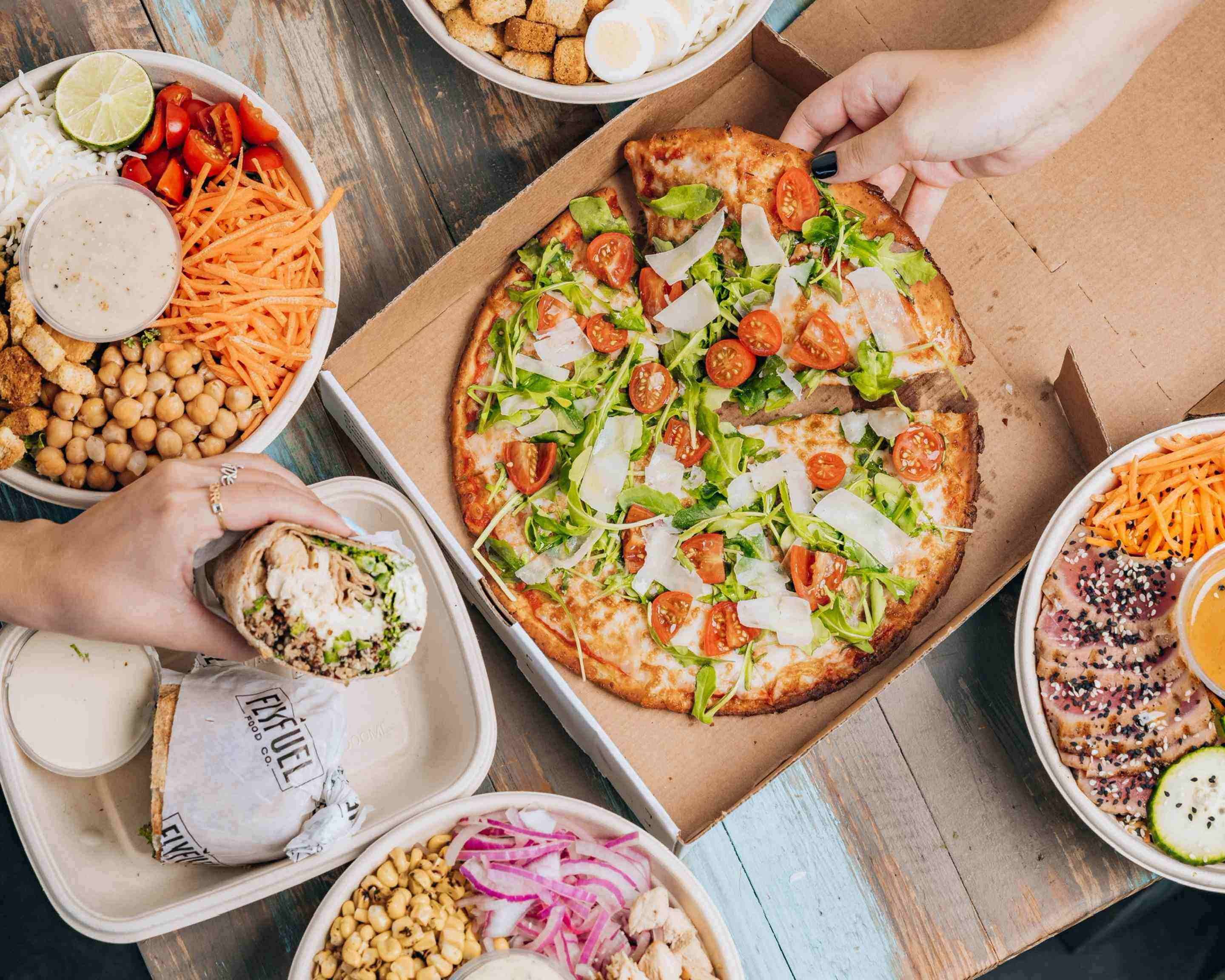 Order Flyfuel Food Co. - Midtown Menu Delivery【Menu & Prices】| Miami ...