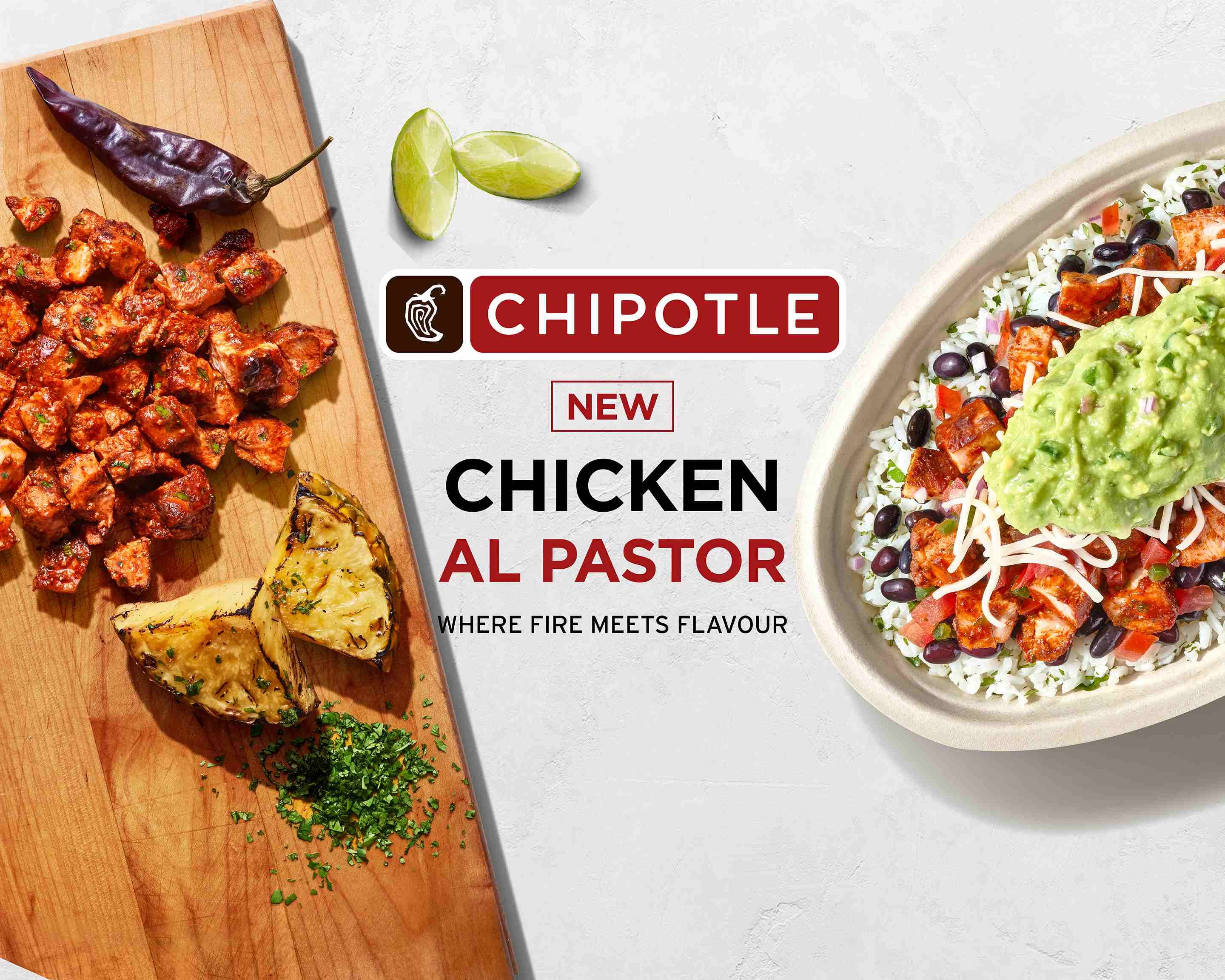 Chipotle Mexican Grill (Gloucester Road) Menu - Takeaway in London ...