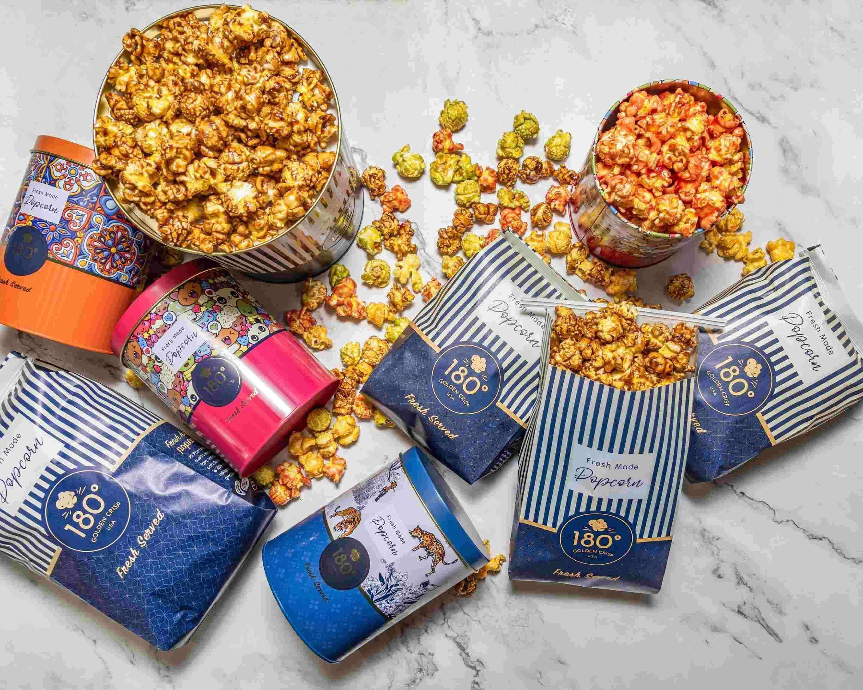 180 Popcorn Westfield Carindale Menu Takeout in Brisbane | Delivery ...