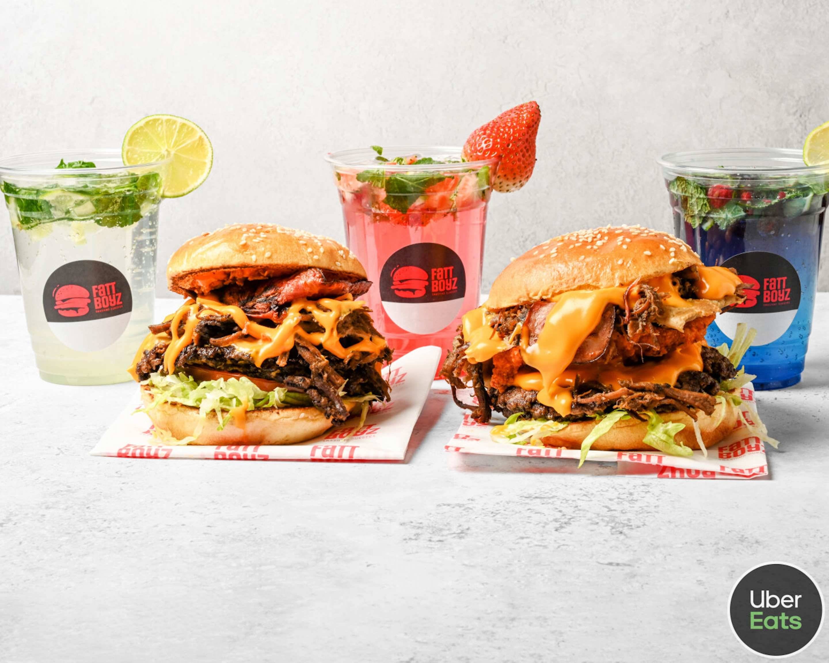 Fatt Boyz Menu - Takeaway in Edinburgh | Delivery menu & prices | Uber Eats