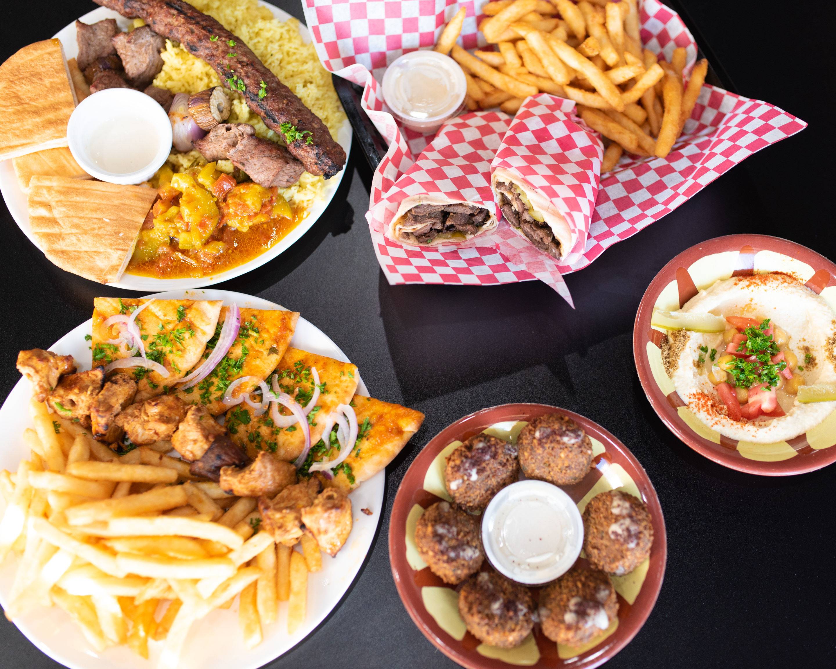 Order Flames Mediterranean & Grill (S. Highland) - Menu & Prices ...