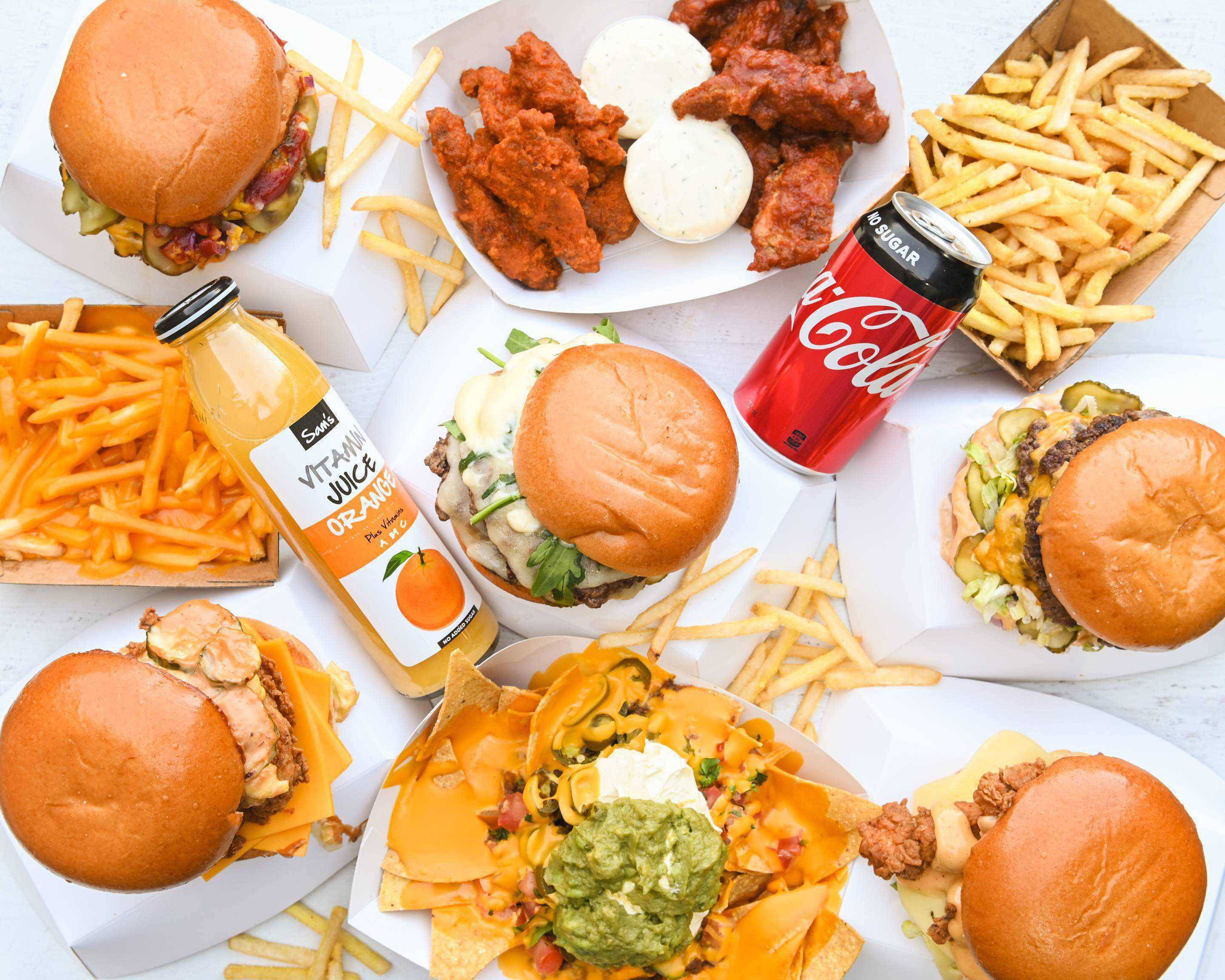 Order Classic Burger (Liverpool) - Menu Deals & Prices - Sydney ...