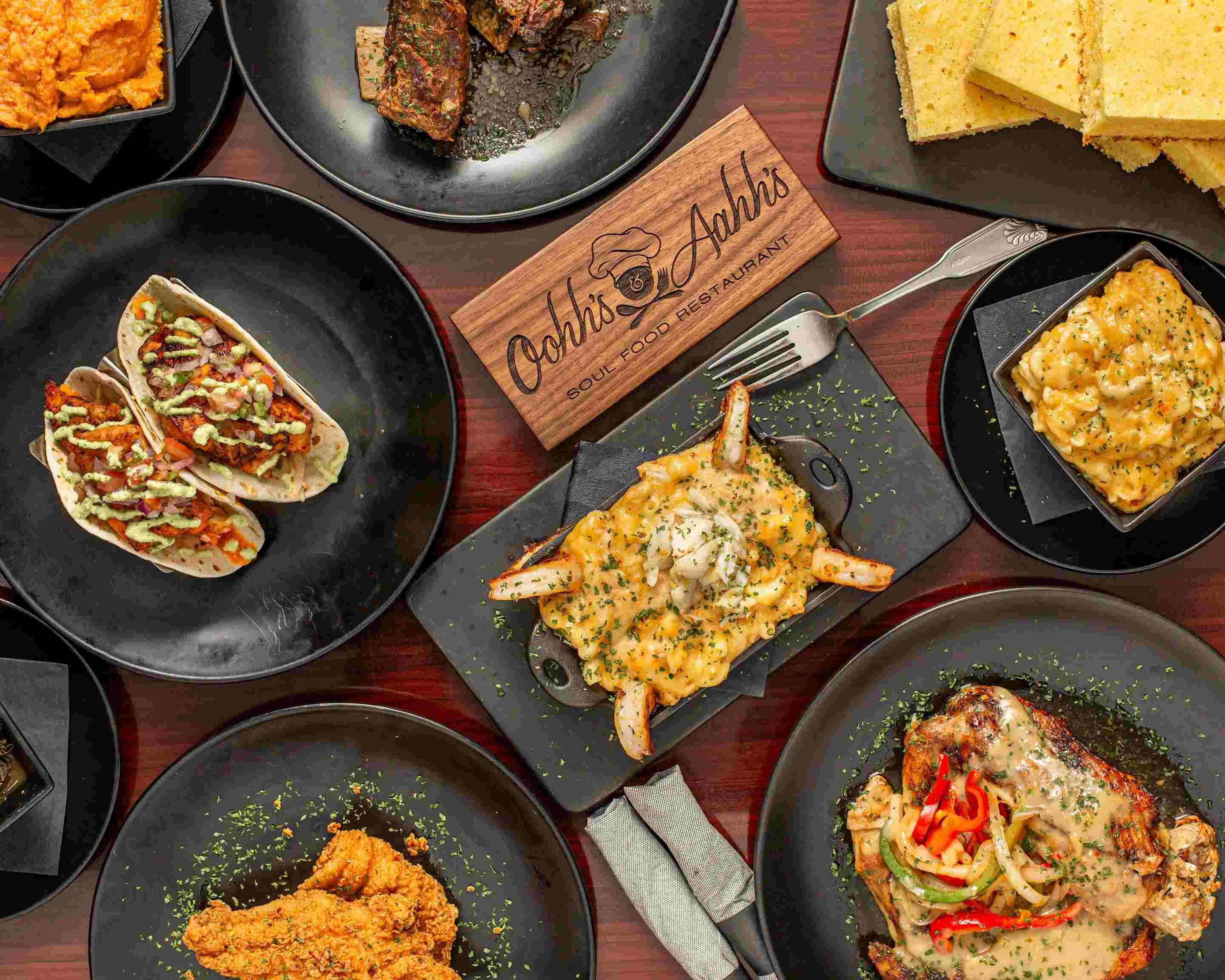 Order Oohh's & Aahh's (1005 U St NW) - Menu & Prices - Washington ...