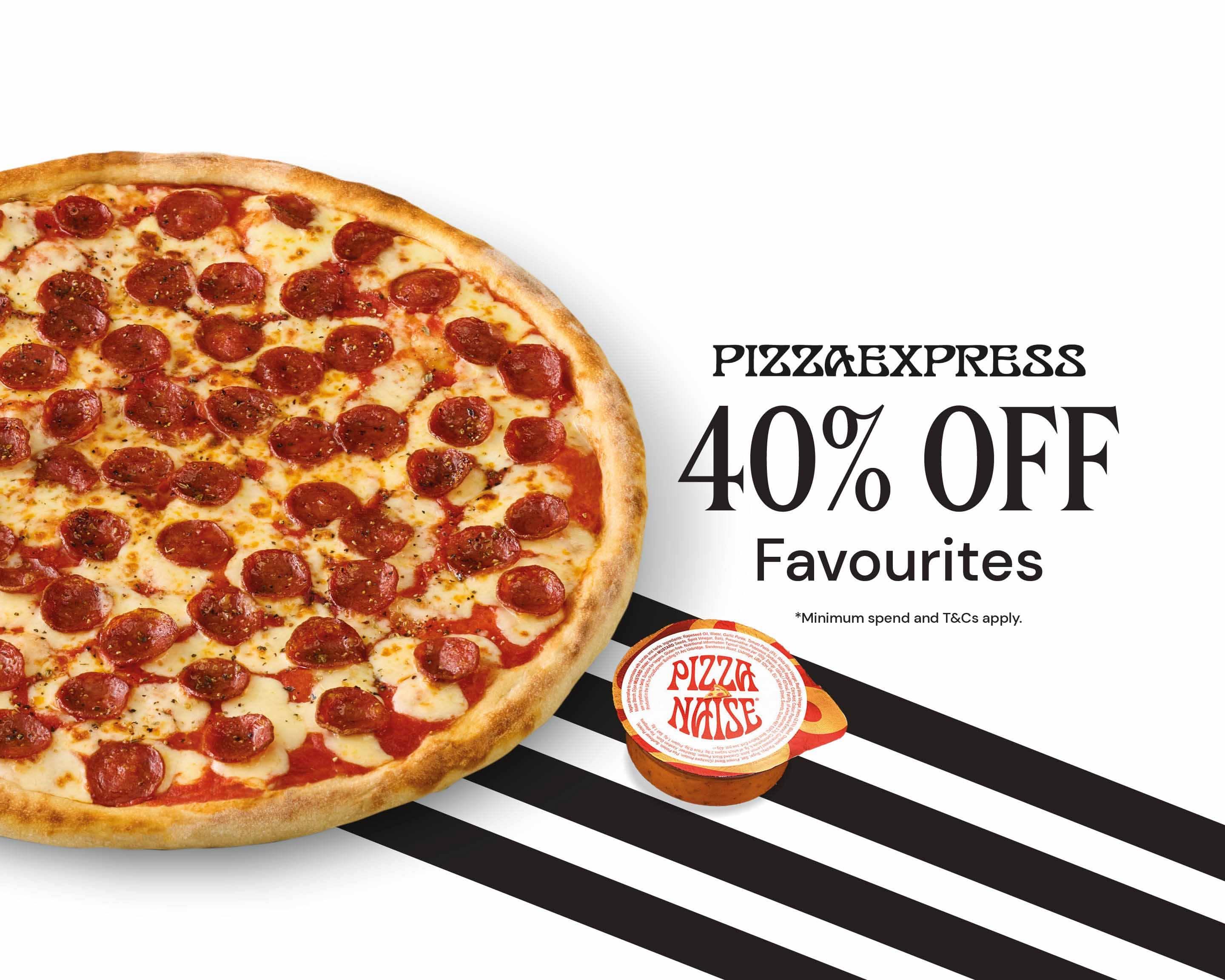 PizzaExpress Pizza & Pasta (Guildford - High Street) Menu & Prices ...