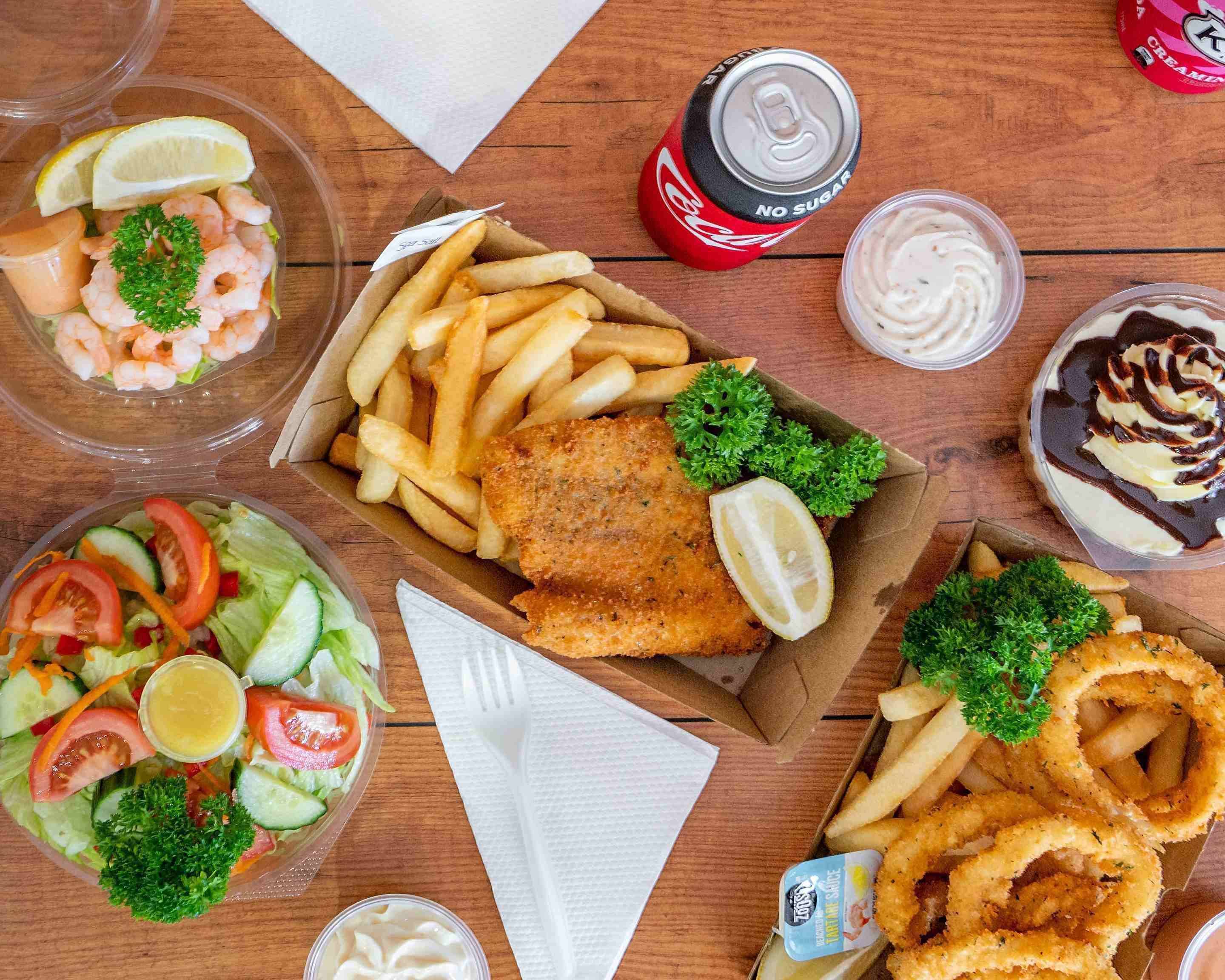 Order Over The Top Kebabs Fish & Chips (Brassalls) | Menu & Prices ...