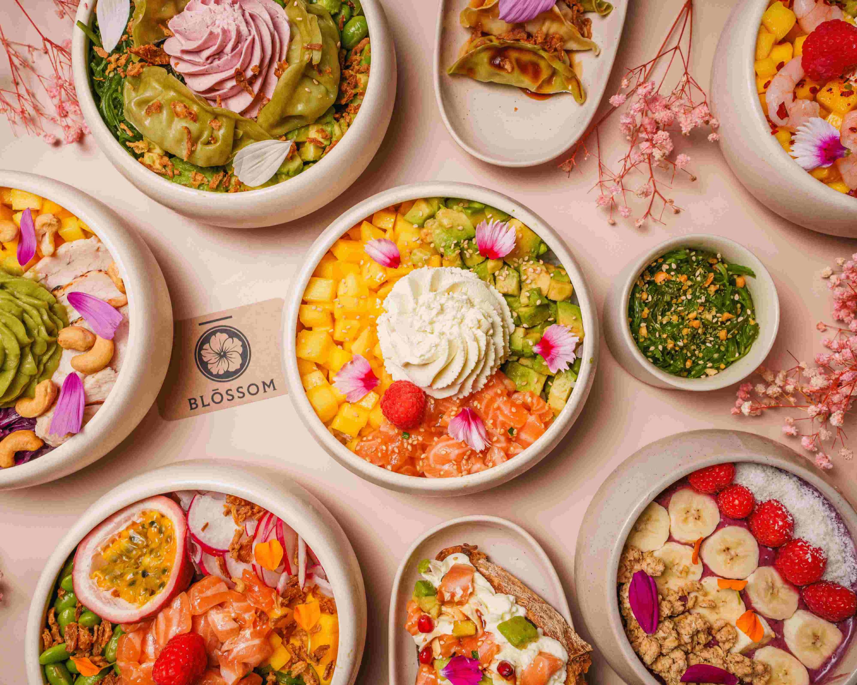 Blossom menu, offres et prix - Livraison à Bordeaux - Uber Eats