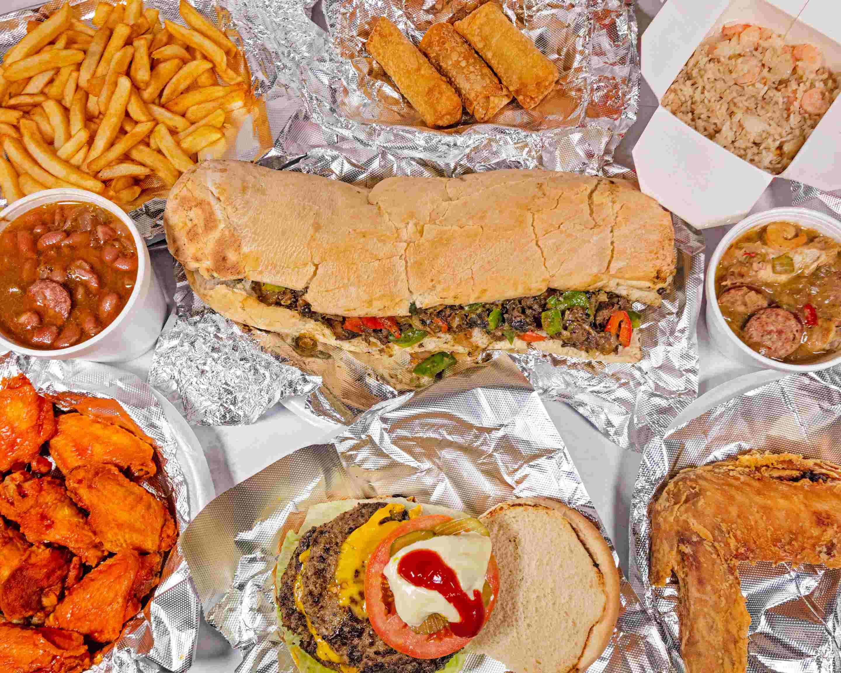 Order Mikes Express Seafood and Deli Menu Delivery in Tickfaw | Mikes ...