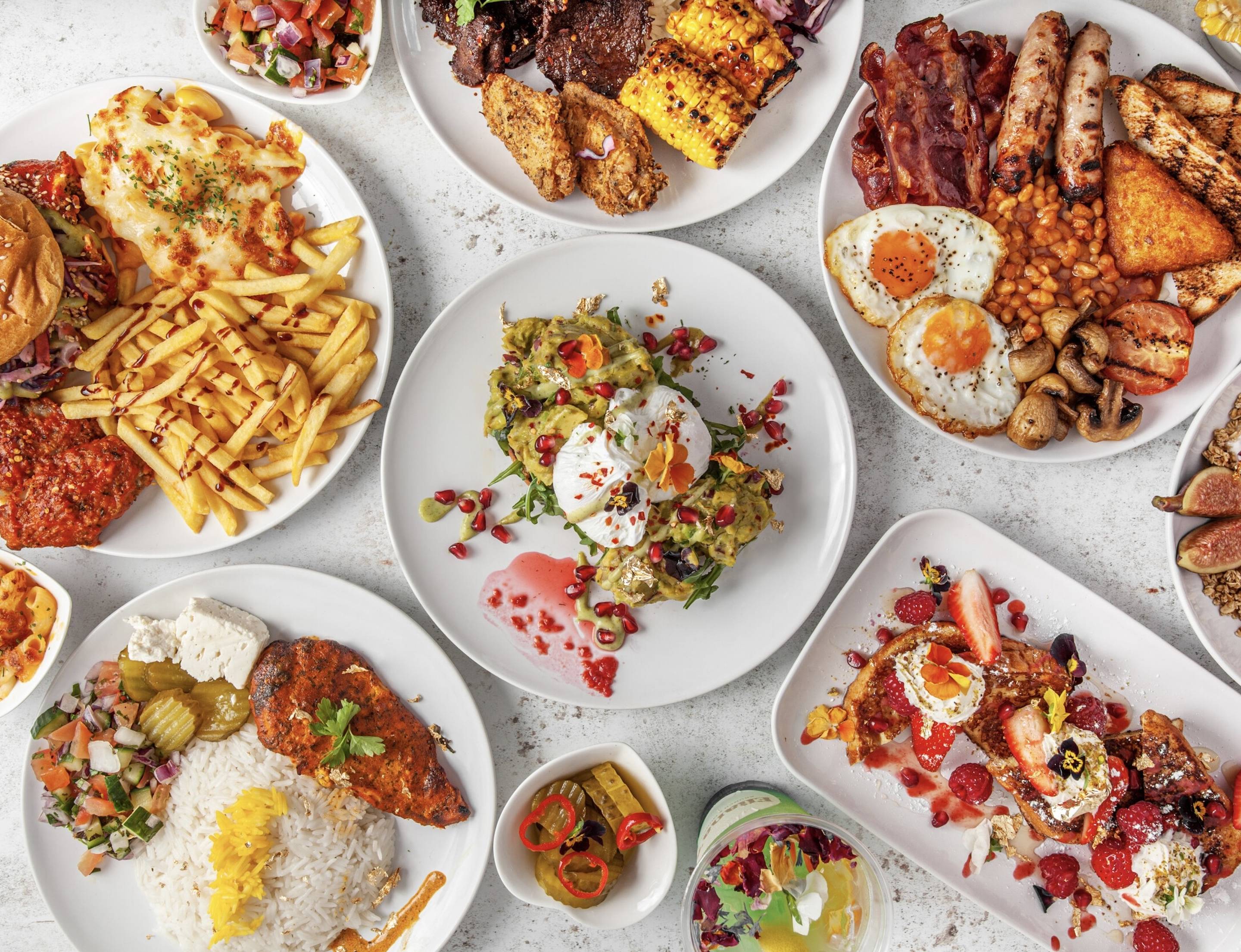 Eliana’s Brunch and Munch Menu & Prices - Birmingham Delivery - Order ...