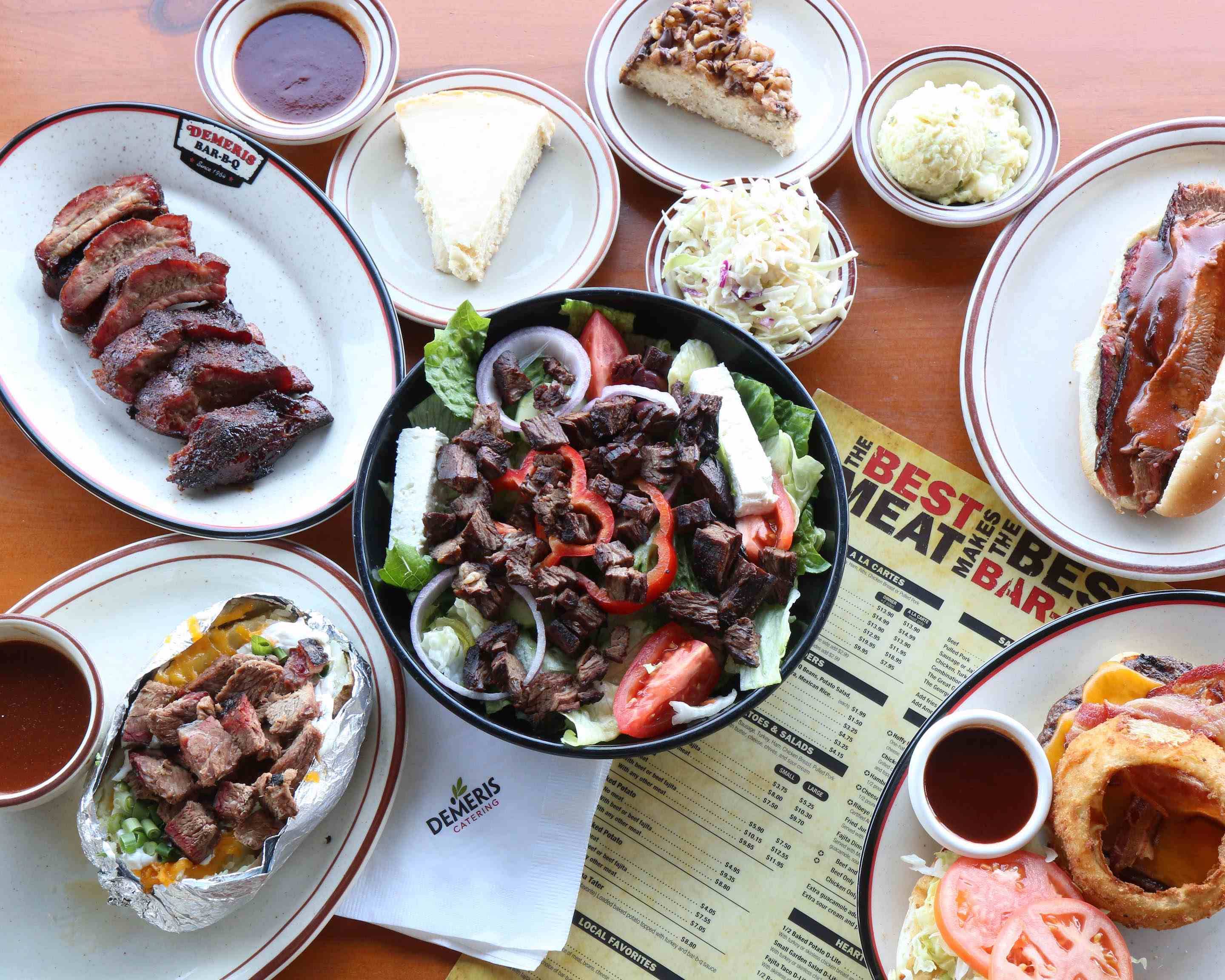 Order Demeris Bar-B-Q (Shepherd) - Menu & Prices - Houston Delivery ...