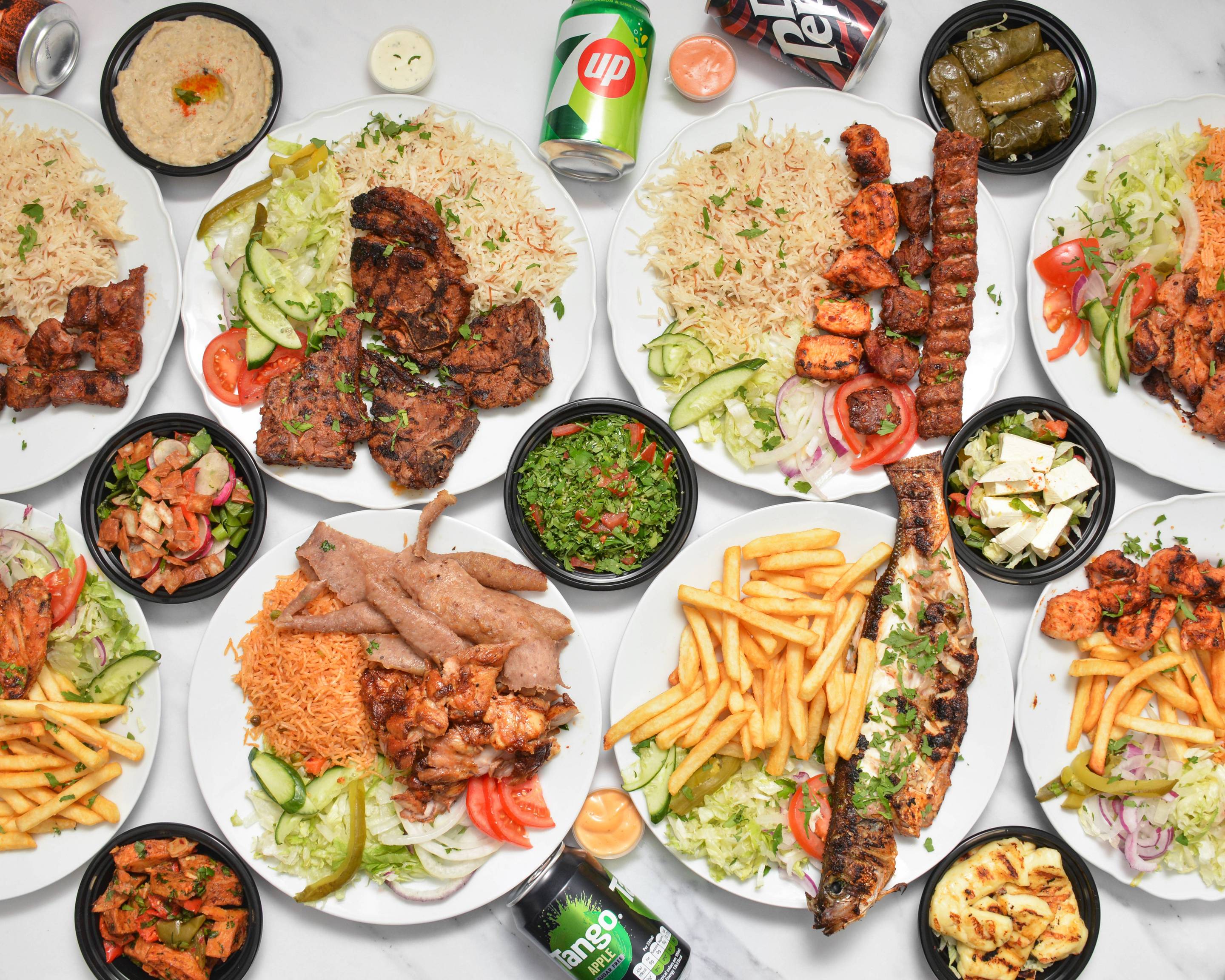 KEBAB WORLD R Menu - Takeaway in London | Delivery menu & prices | Uber ...